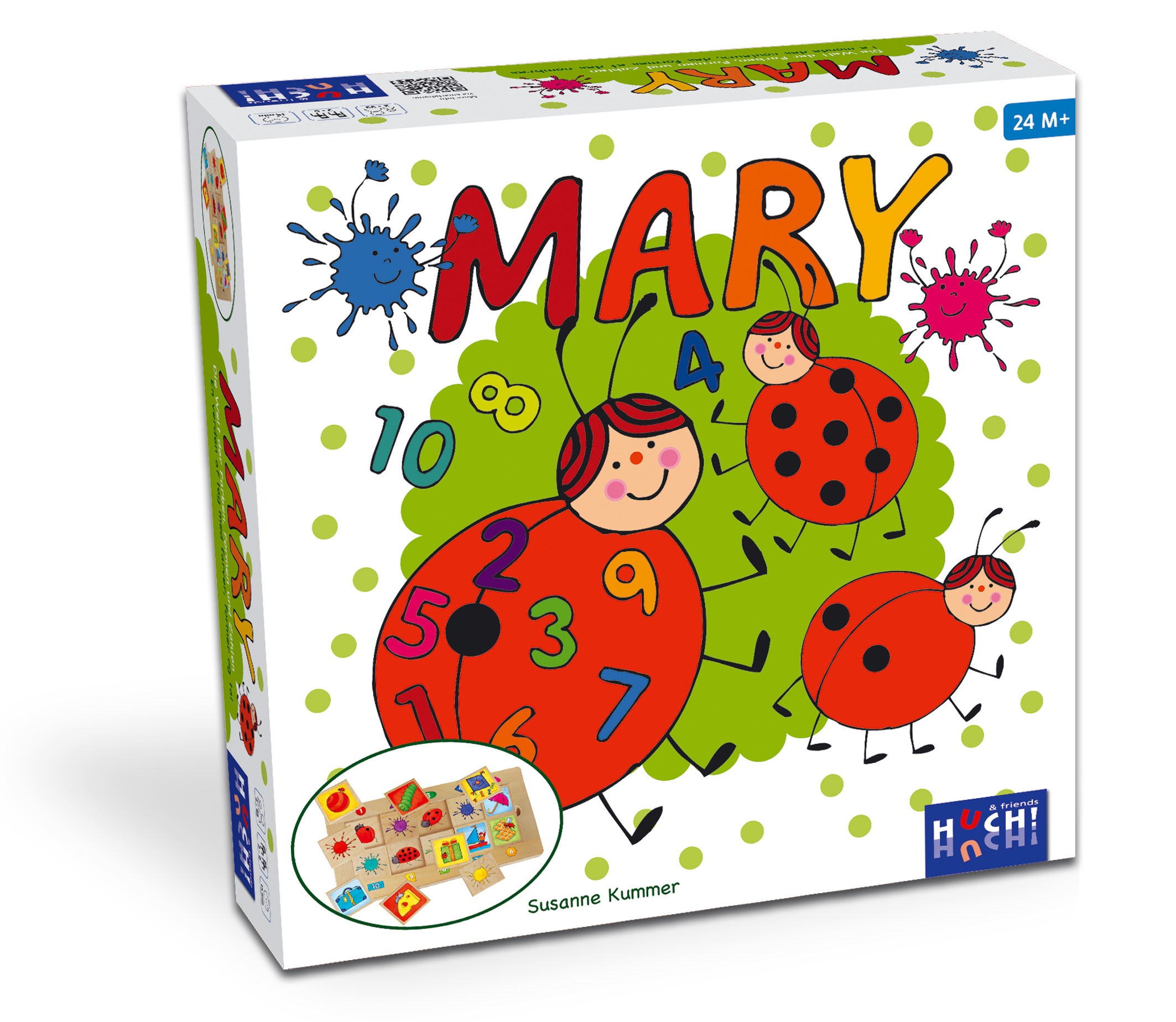 Mary, Spiel, Anleitung und Bewertung auf Alle Brettspiele bei spielen.de