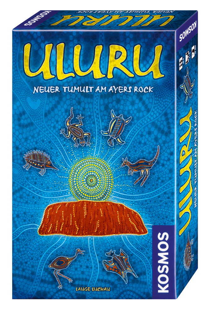 Uluru: Neuer Tumult am Ayers Rock, Spiel, Anleitung und Bewertung auf ...