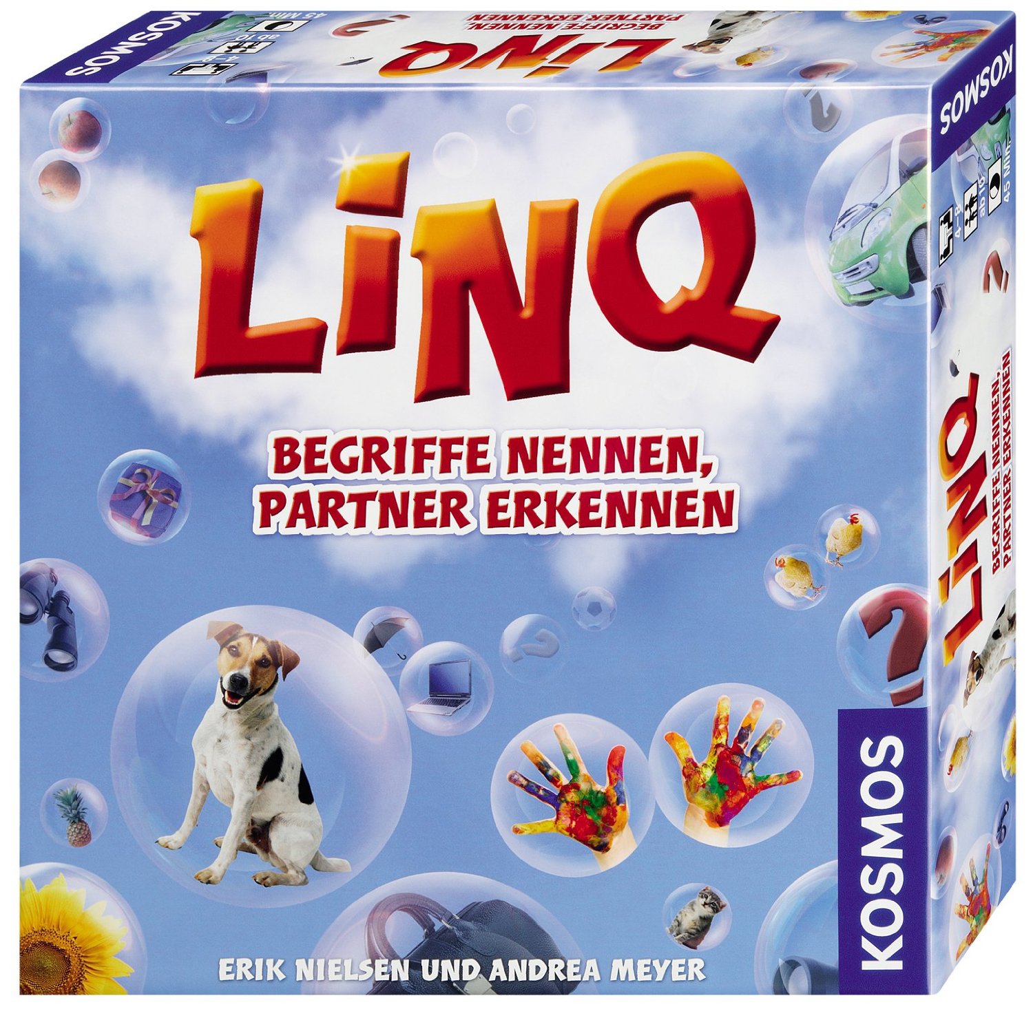 Linq, Spiel, Anleitung und Bewertung auf Alle Brettspiele bei spielen.de