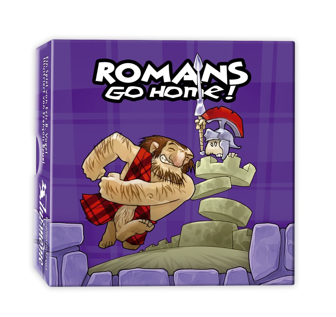 Romans Go Home!, Spiel, Anleitung und Bewertung auf Alle Brettspiele ...