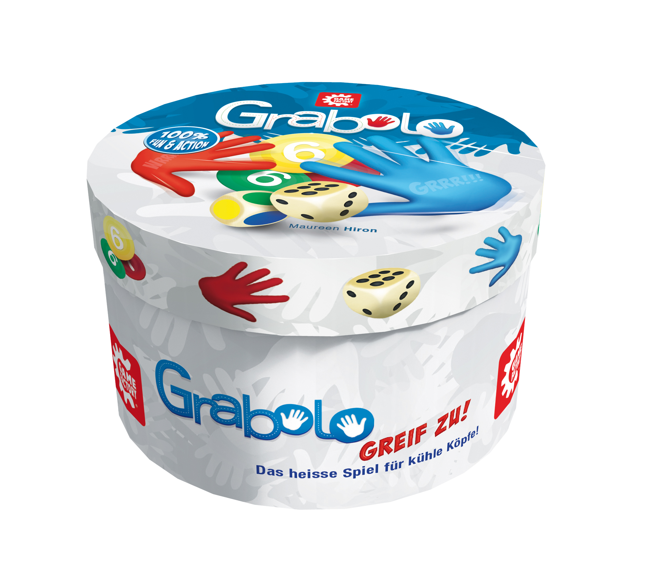 Grabolo, Spiel, Anleitung und Bewertung auf Alle Brettspiele bei spielen.de