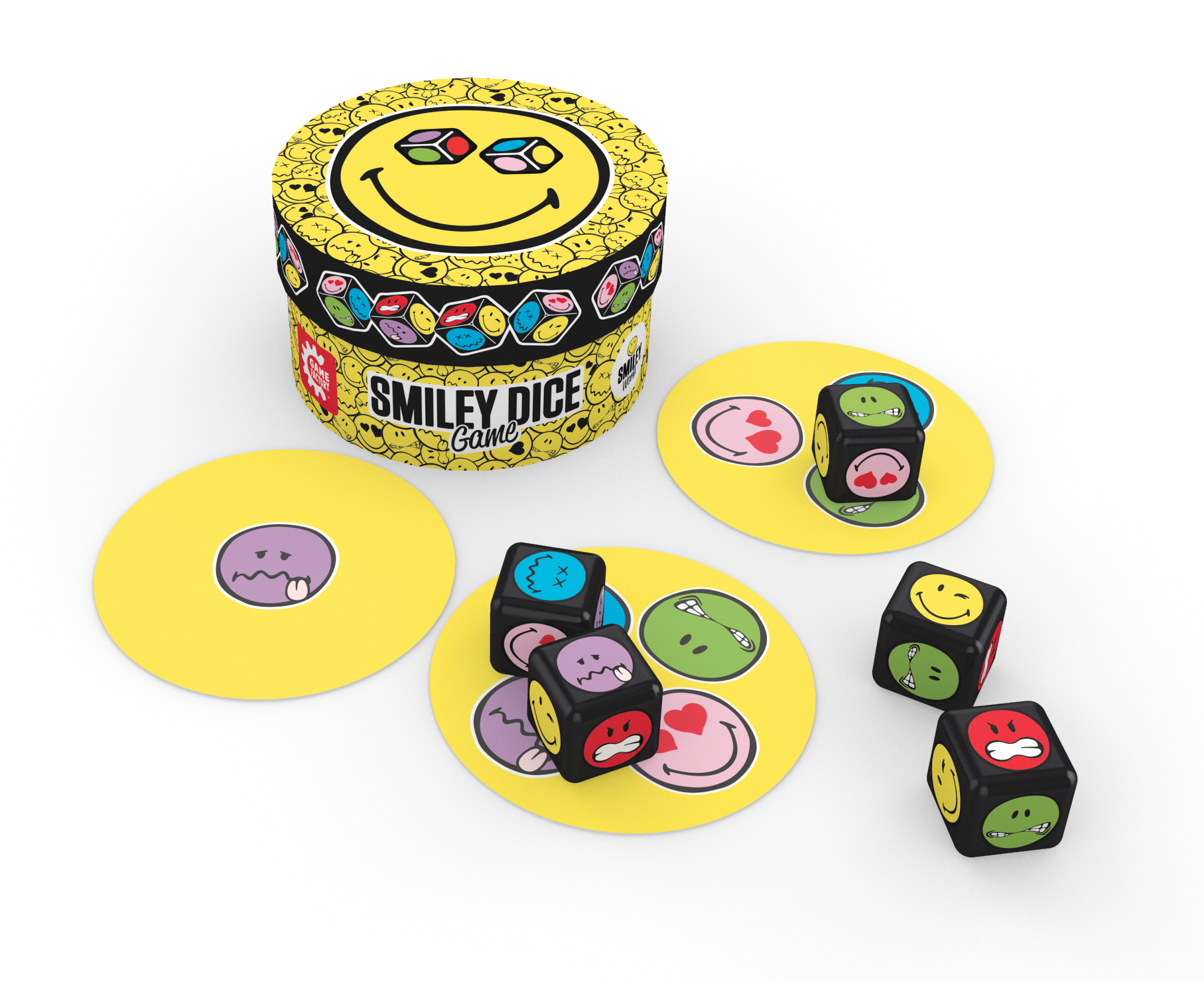 Smiley: Dice, Spiel, Anleitung und Bewertung auf Alle Brettspiele bei ...