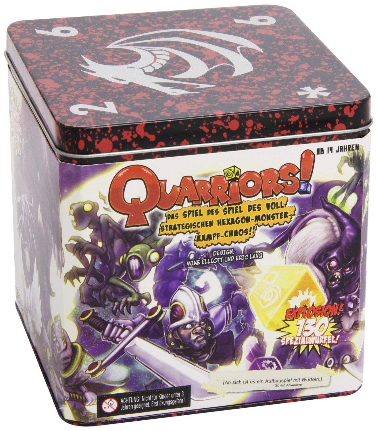 Quarriors!, Spiel, Anleitung und Bewertung auf Alle Brettspiele bei ...