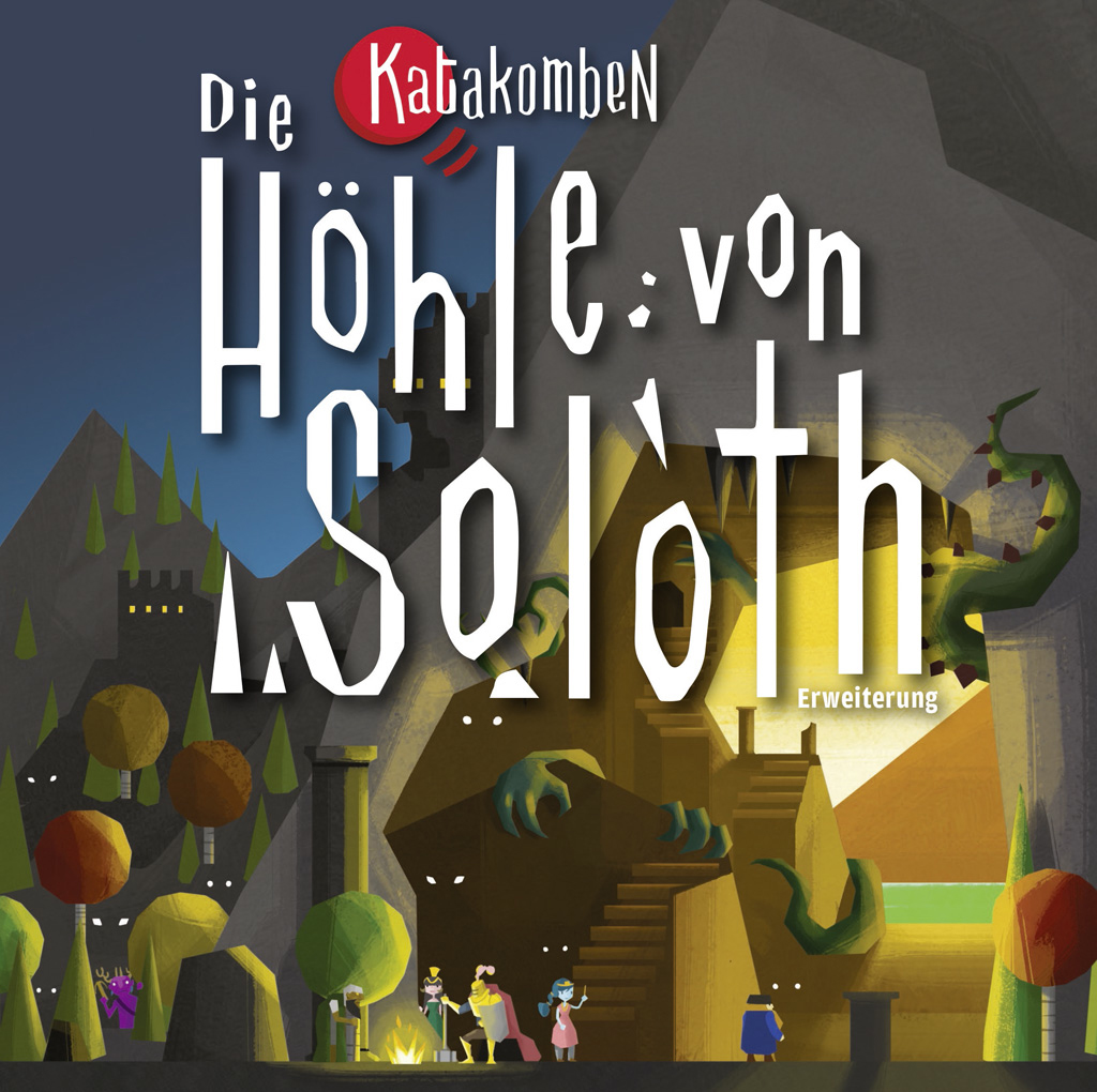 Katakomben: Die Höhle von Soloth, Spiel, Anleitung und Bewertung auf ...