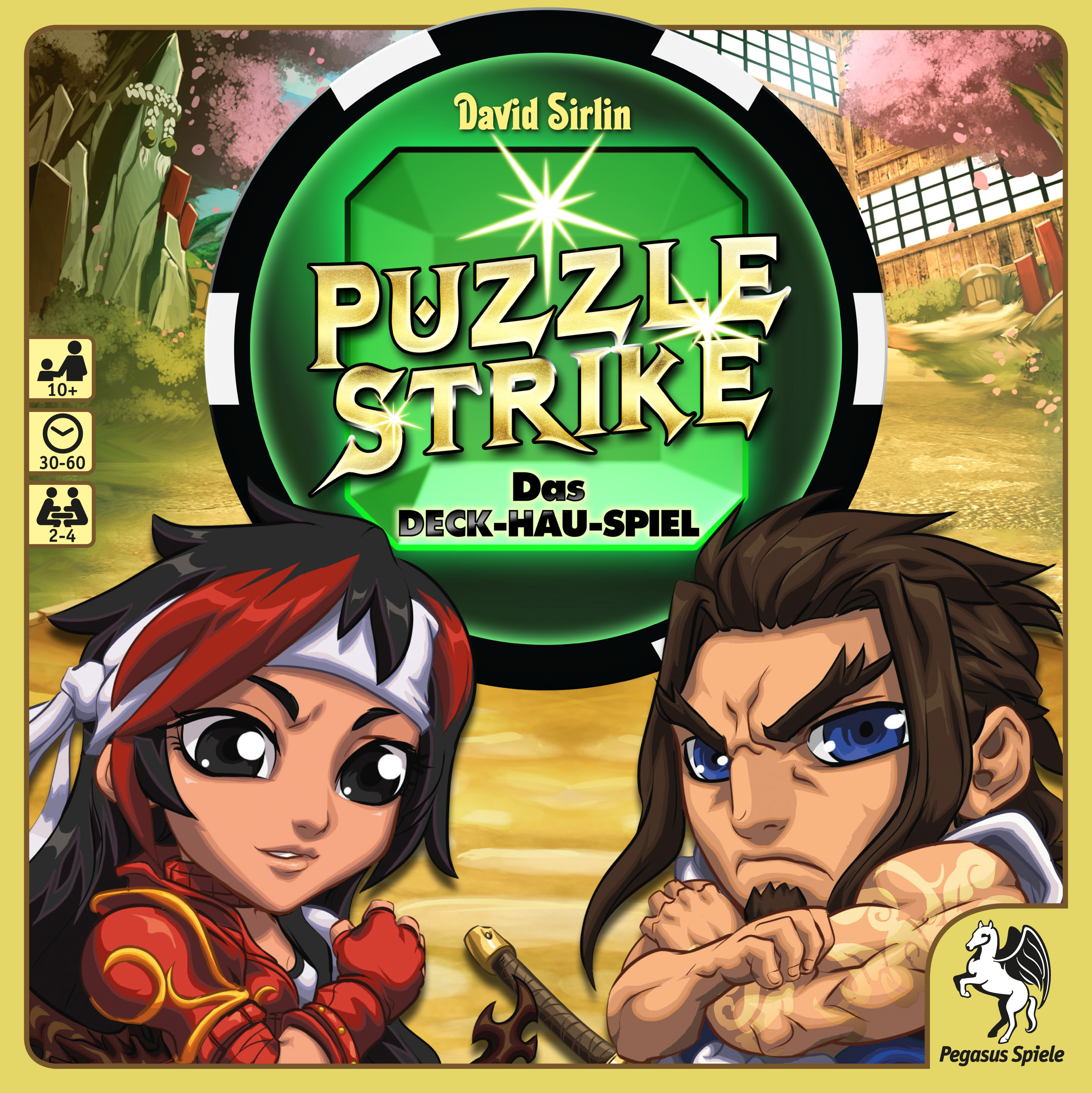 Puzzle Strike, Spiel, Anleitung und Bewertung auf Alle Brettspiele bei ...