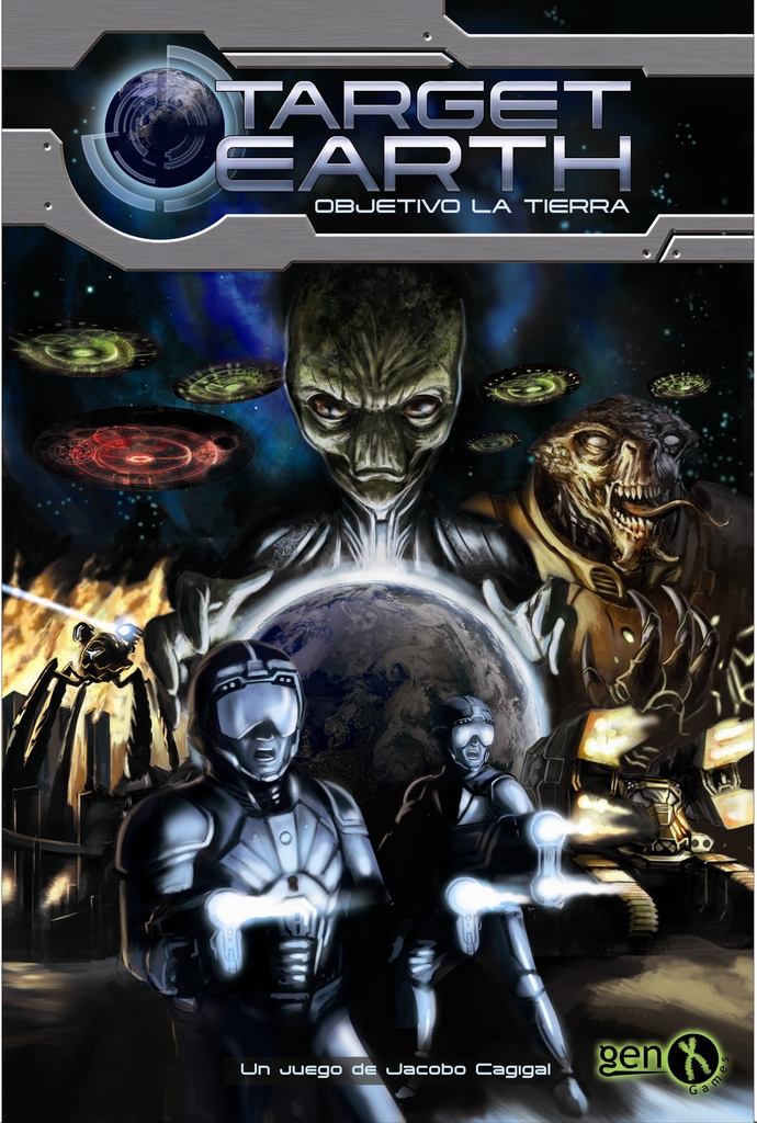 Target Earth, Spiel, Anleitung und Bewertung auf Alle Brettspiele bei ...