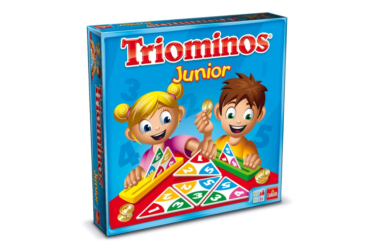 Triominos Junior, Spiel, Anleitung und Bewertung auf Alle Brettspiele ...