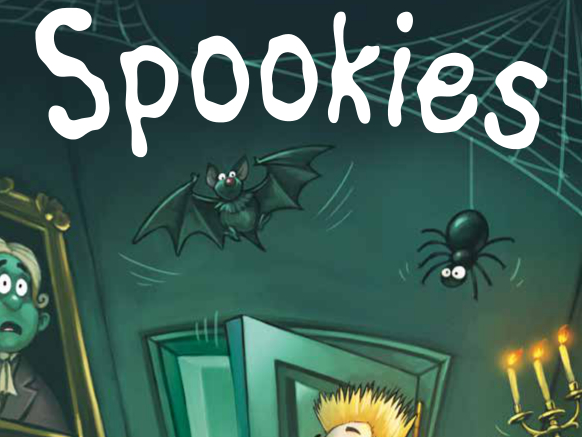 Spookies, Spiel, Anleitung und Bewertung auf Alle Brettspiele bei ...