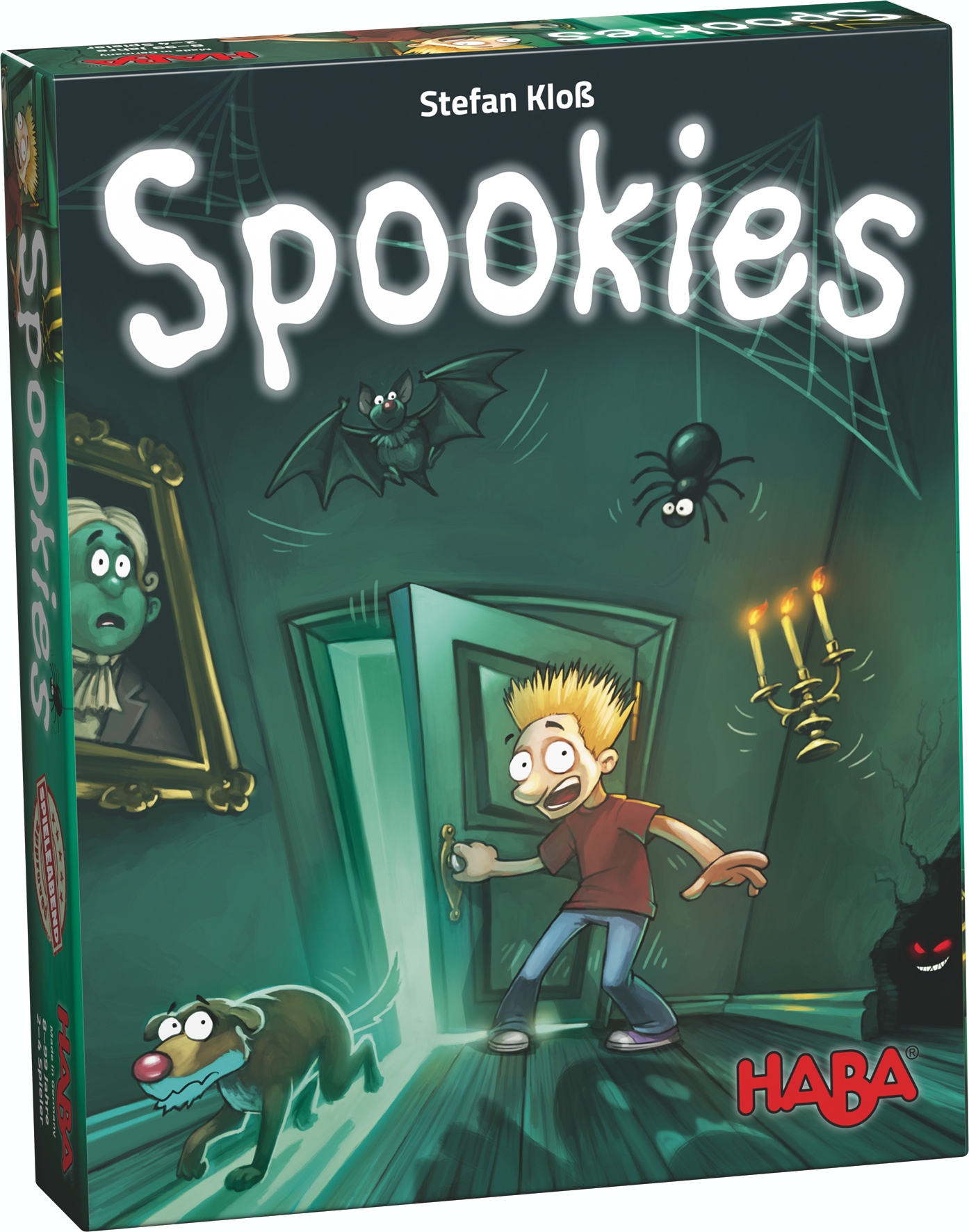Spookies, Spiel, Anleitung und Bewertung auf Alle Brettspiele bei ...