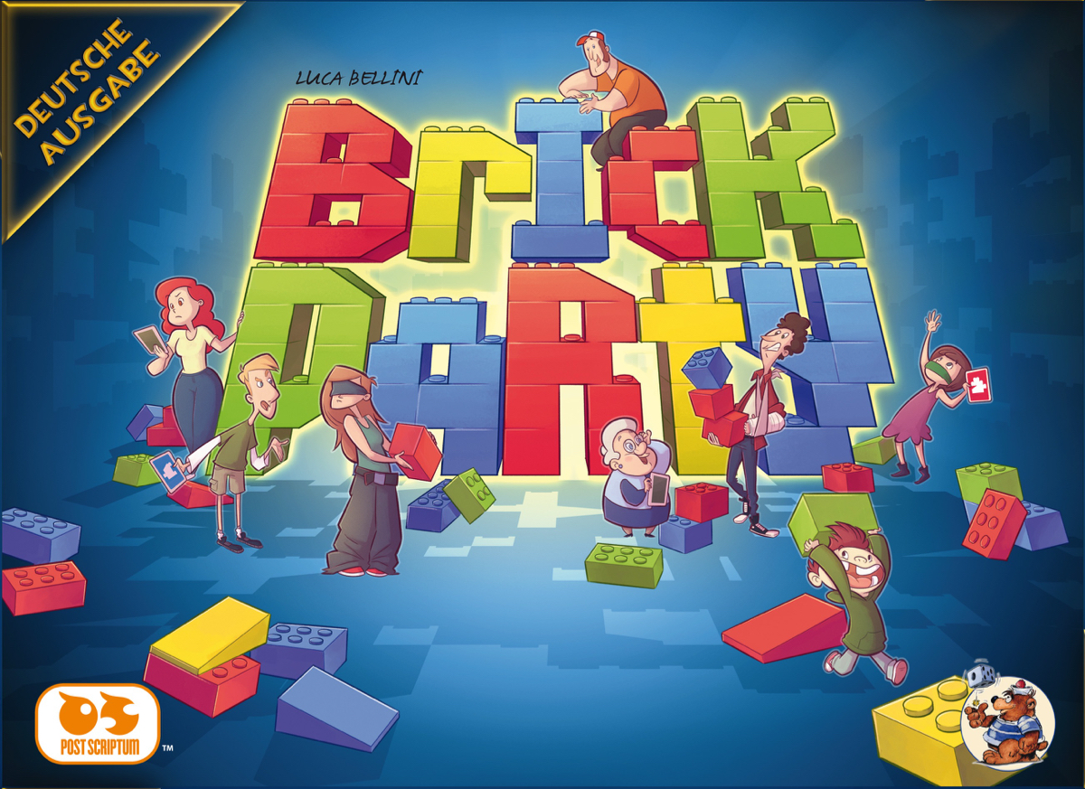 Brick Party, Spiel, Anleitung und Bewertung auf Alle Brettspiele bei ...