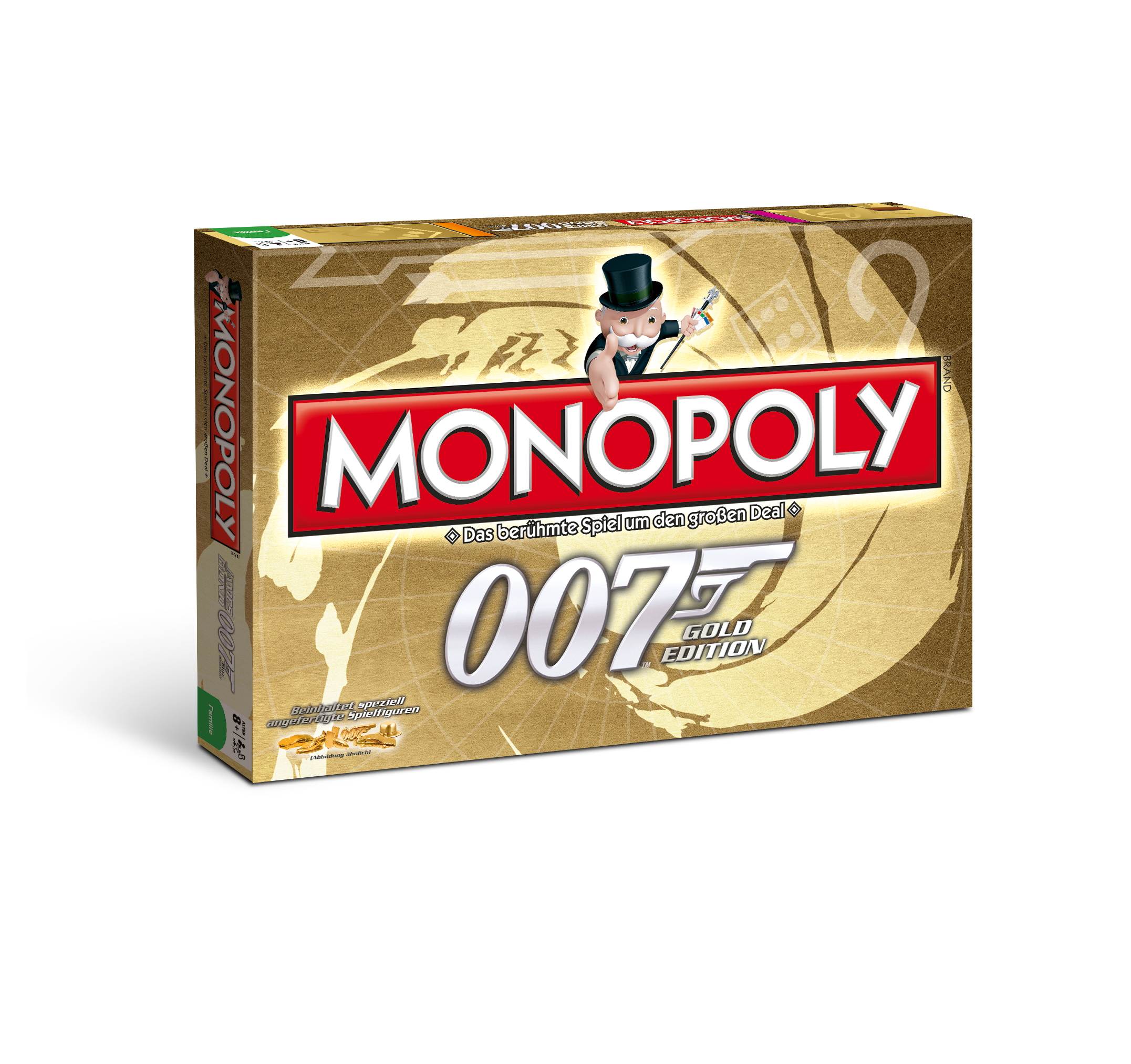 Monopoly: James Bond 007 - Gold-Edition, Spiel, Anleitung und Bewertung ...