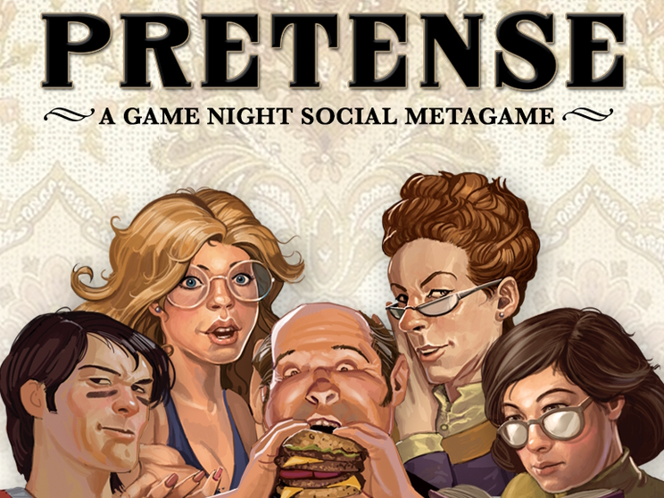 Pretense, Spiel, Anleitung und Bewertung auf Alle Brettspiele bei ...