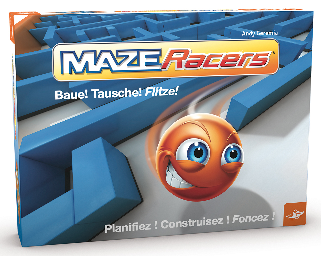 Maze Racers, Spiel, Anleitung und Bewertung auf Alle Brettspiele bei ...