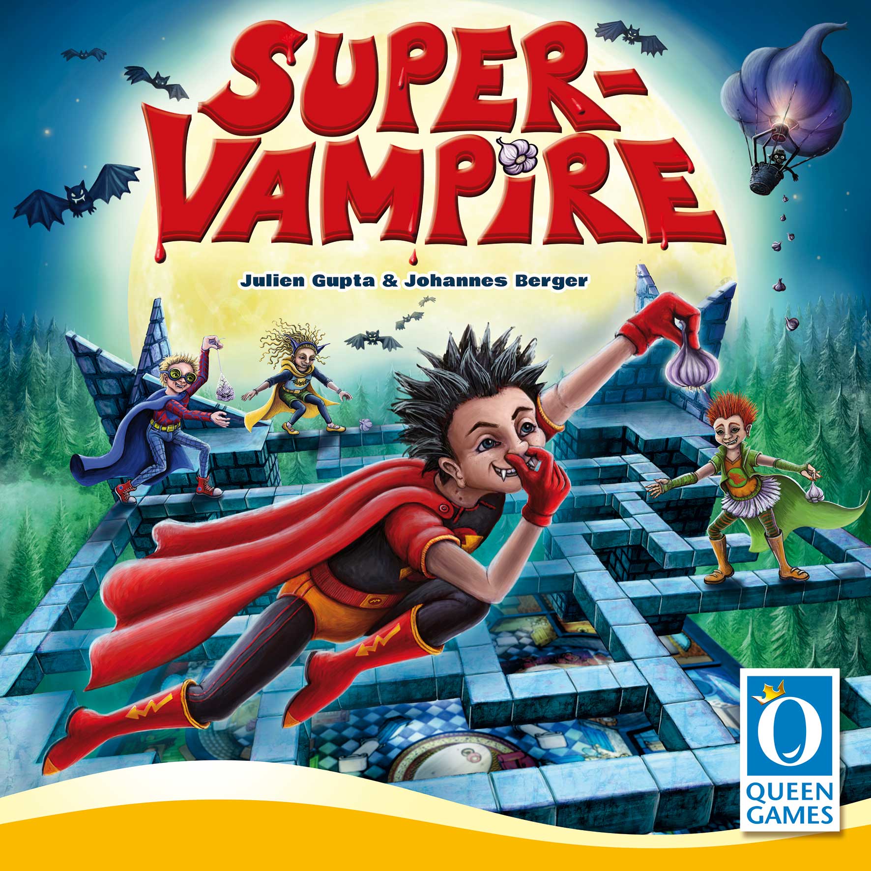 Super-Vampire, Spiel, Anleitung und Bewertung auf Alle Brettspiele bei ...