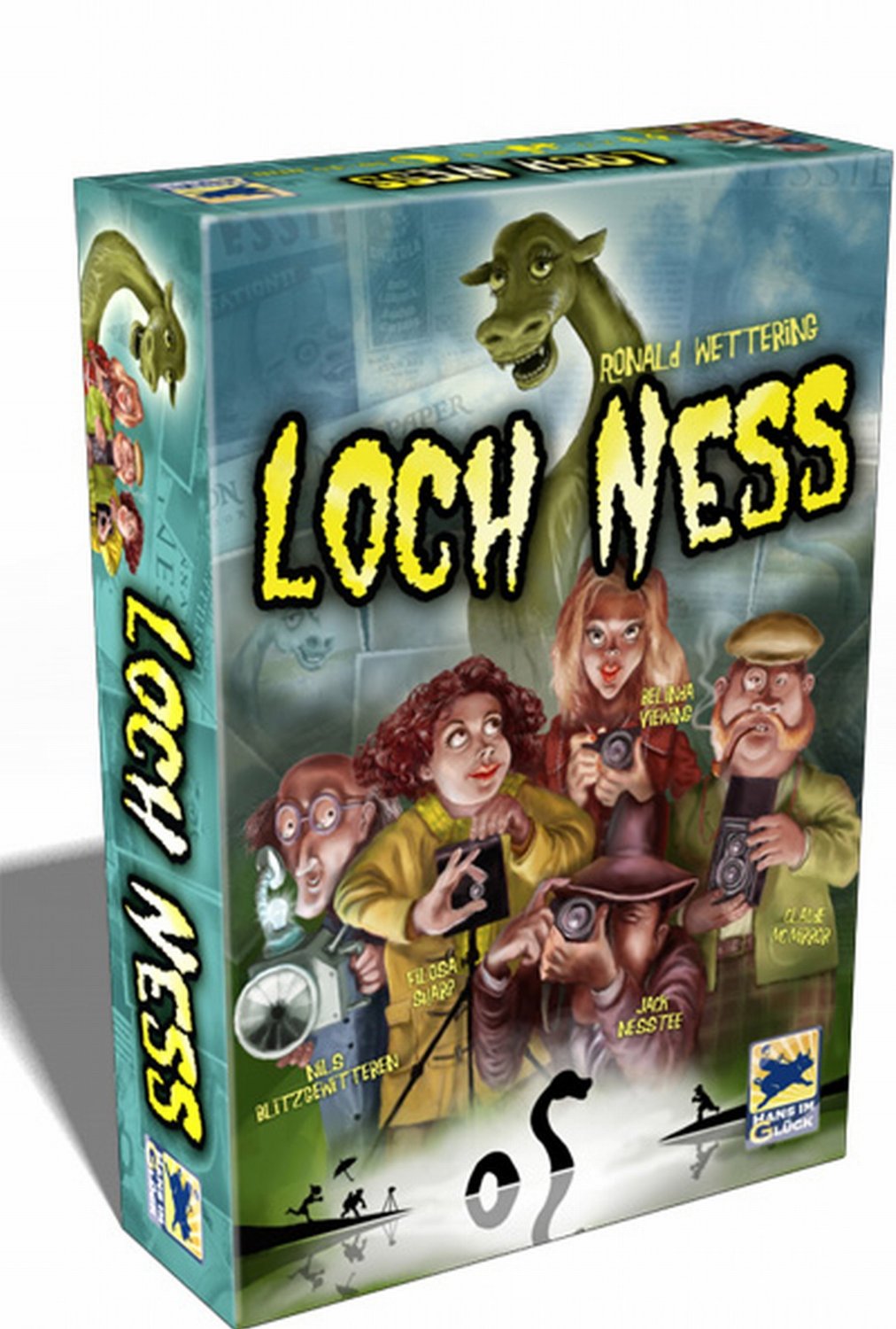 Loch Ness, Spiel, Anleitung und Bewertung auf Alle Brettspiele bei ...