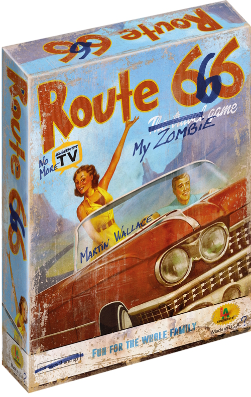 Hit Z Road, Spiel, Anleitung und Bewertung auf Alle Brettspiele bei ...