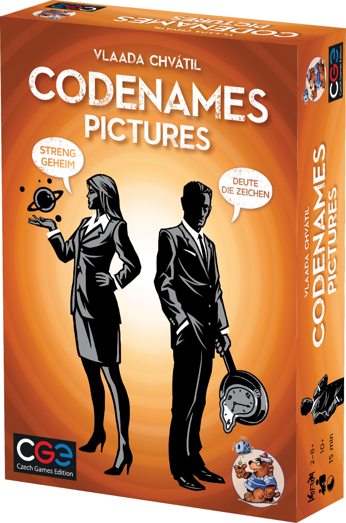 Codenames Pictures, Spiel, Anleitung und Bewertung auf Alle Brettspiele ...