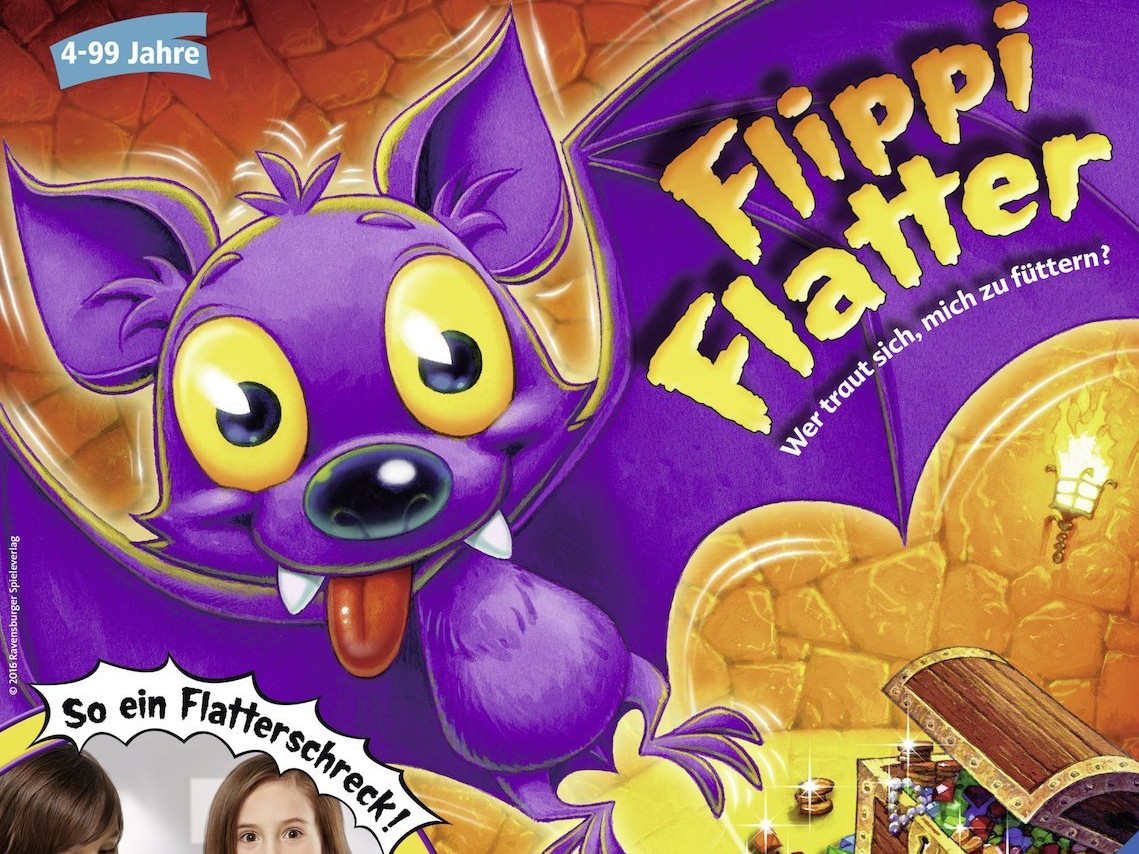 Flippi Flatter, Spiel, Anleitung und Bewertung auf Alle Brettspiele bei ...