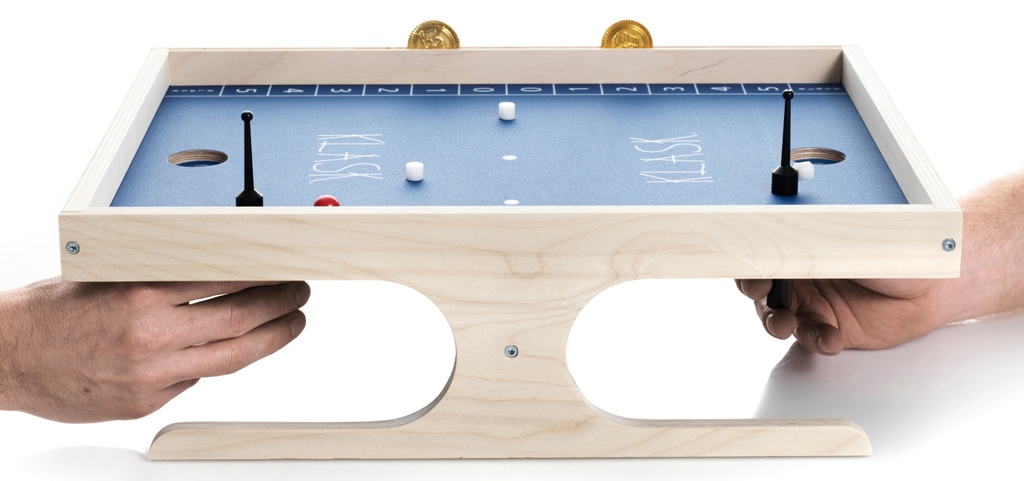 Klask, Spiel, Anleitung und Bewertung auf Spiel des Jahres bei spielen.de