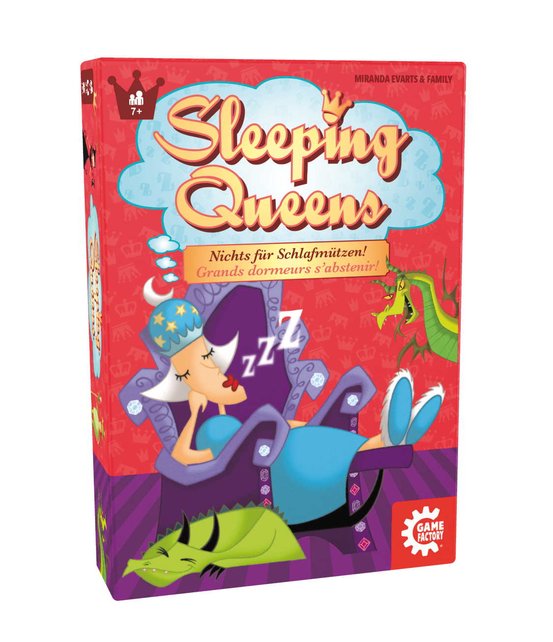 Sleeping Queens, Spiel, Anleitung und Bewertung auf Alle Brettspiele ...
