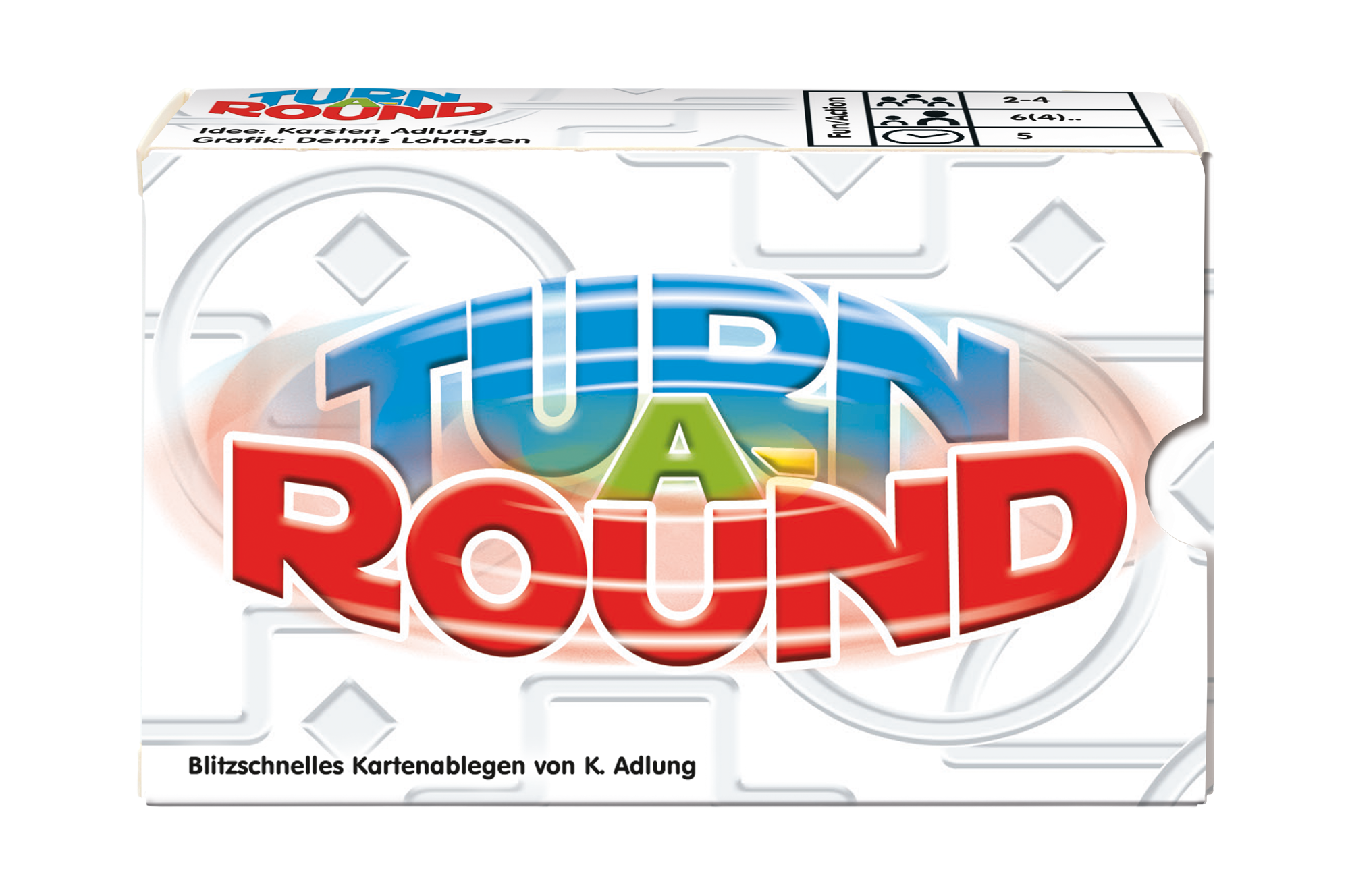 Turn A-Round, Spiel, Anleitung und Bewertung auf Alle Brettspiele bei ...