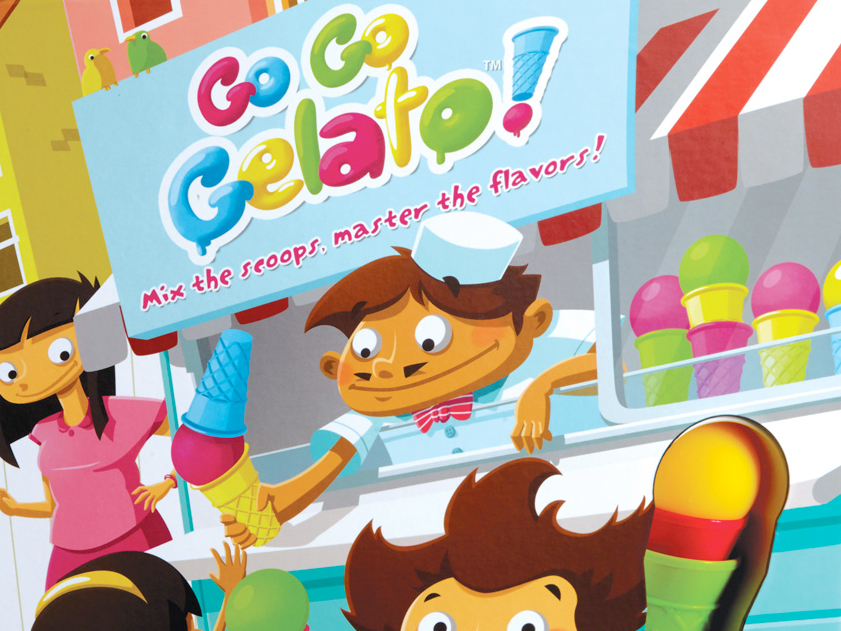 Go Go Gelato!, Spiel, Anleitung und Bewertung auf Alle Brettspiele bei ...