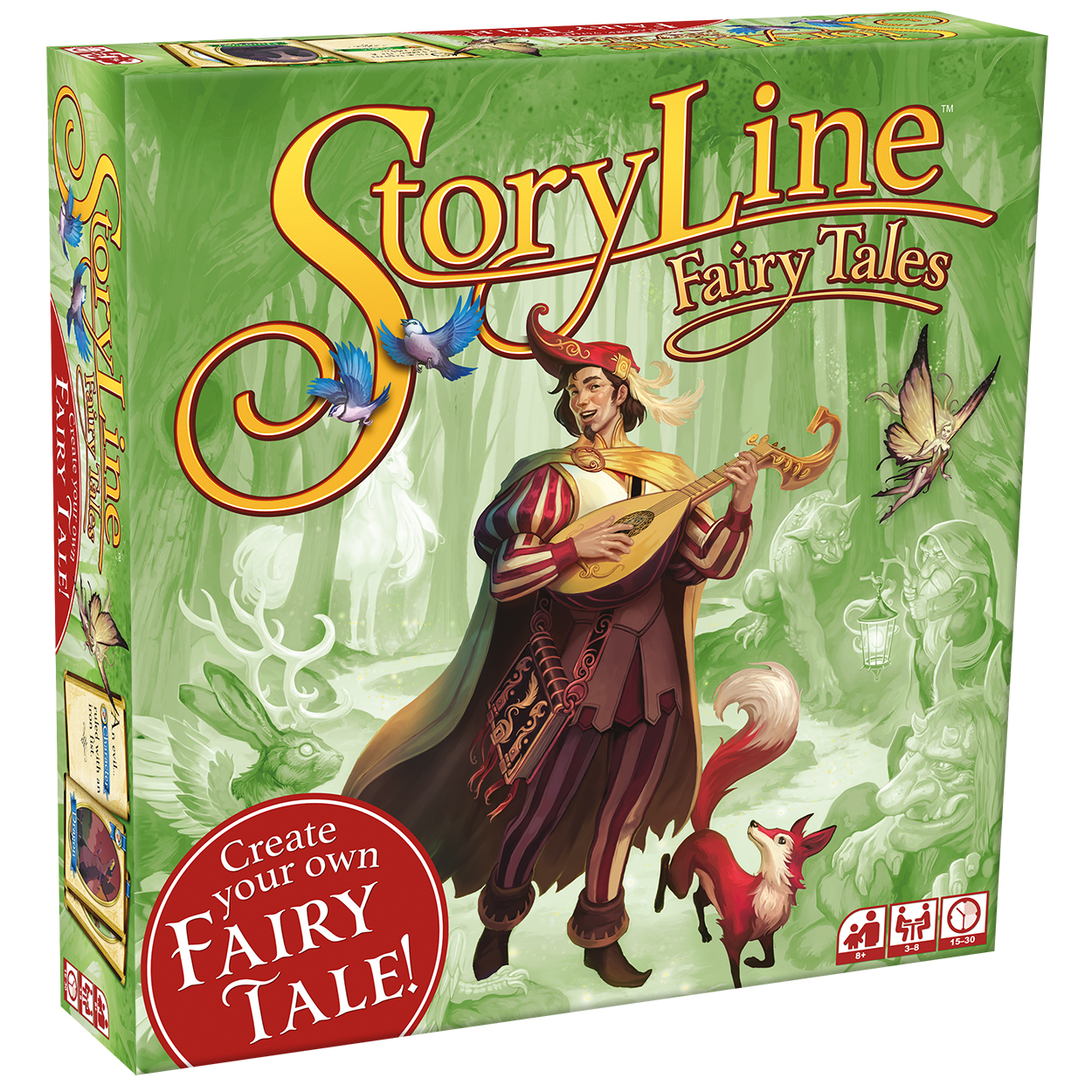 StoryLine: Von Märchen und Mythen, Spiel, Anleitung und Bewertung auf ...