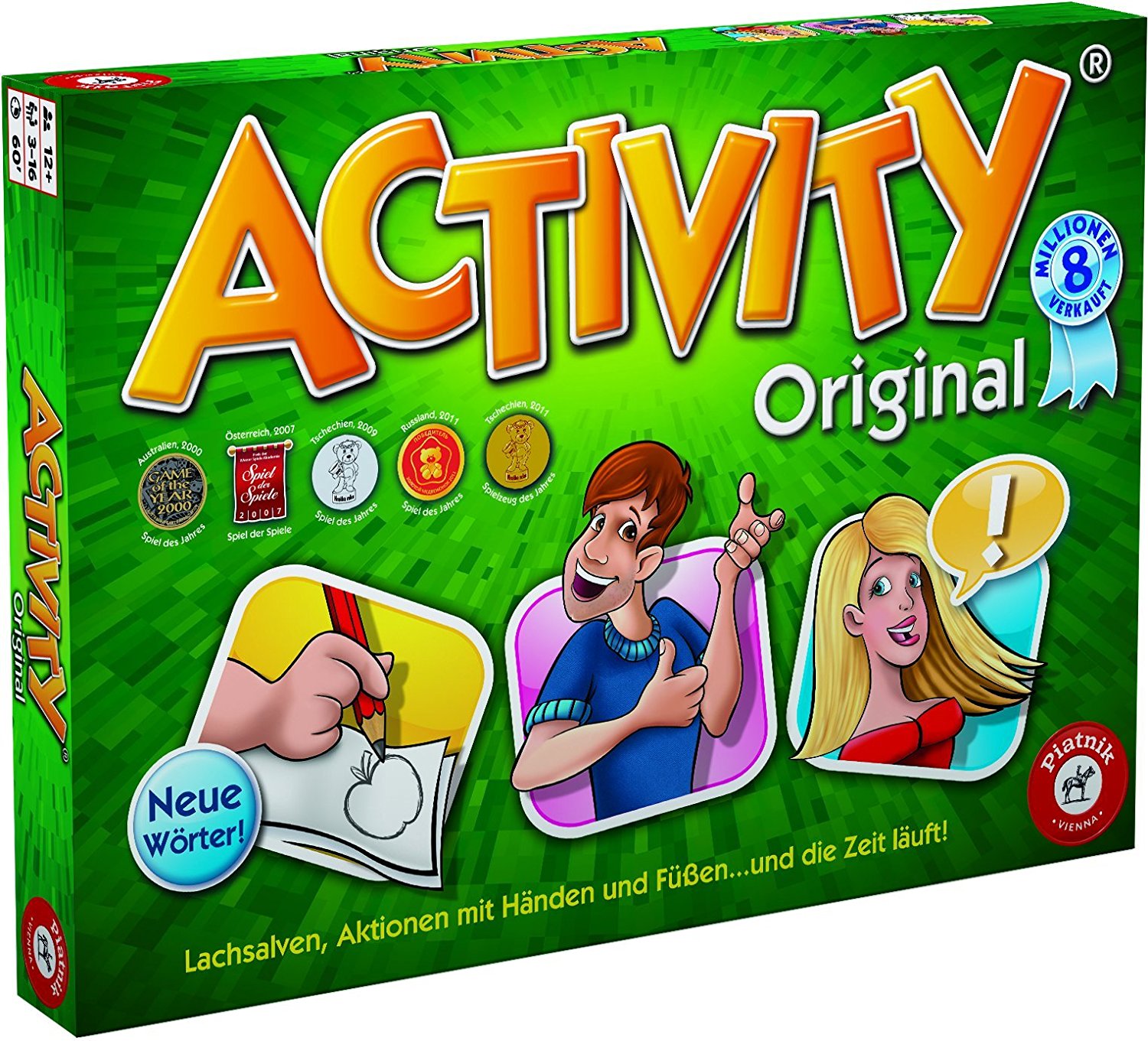 Activity Original, Spiel, Anleitung und Bewertung auf Alle Brettspiele ...