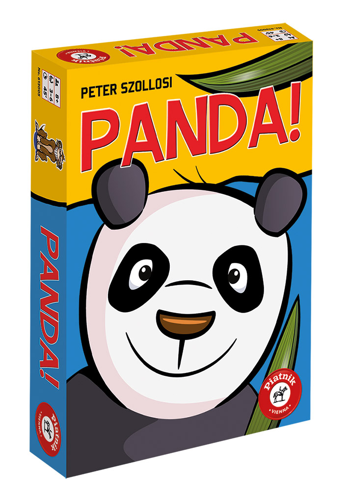 Panda!, Spiel, Anleitung und Bewertung auf Alle Brettspiele bei spielen.de
