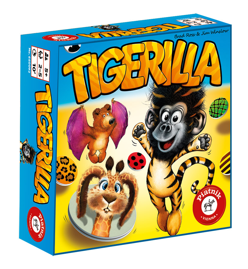 Tigerilla, Spiel, Anleitung und Bewertung auf Alle Brettspiele bei ...