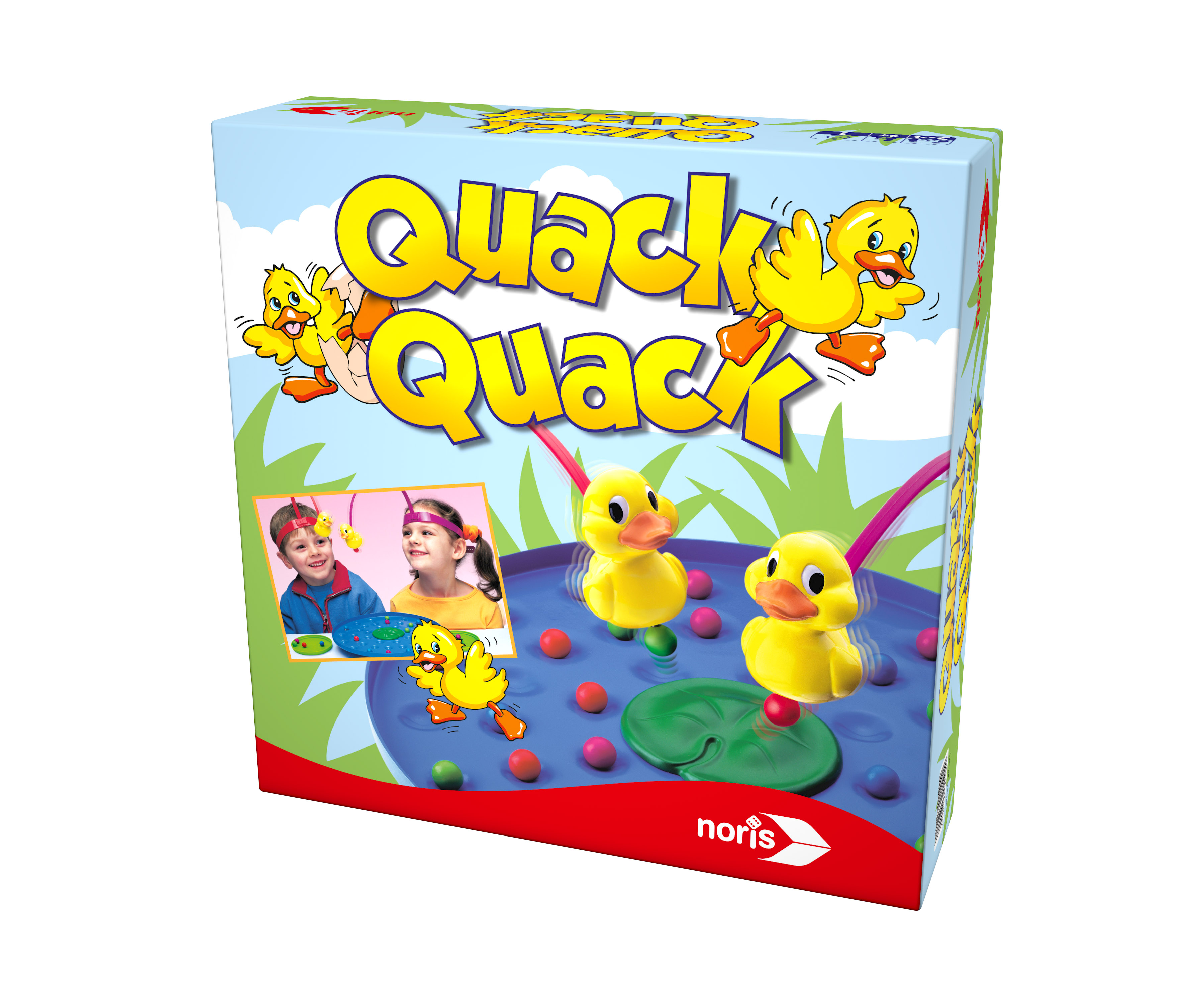 Quack Quack, Spiel, Anleitung und Bewertung auf Alle Brettspiele bei ...