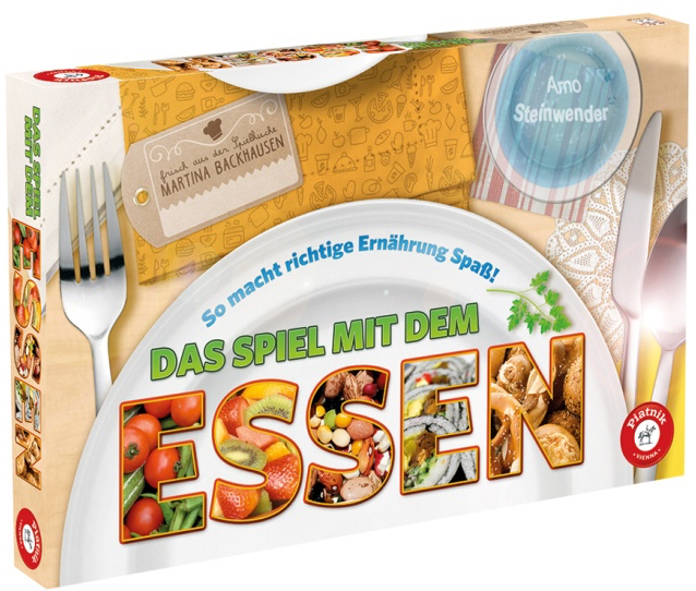 Das Spiel mit dem Essen!, Spiel, Anleitung und Bewertung auf Alle ...