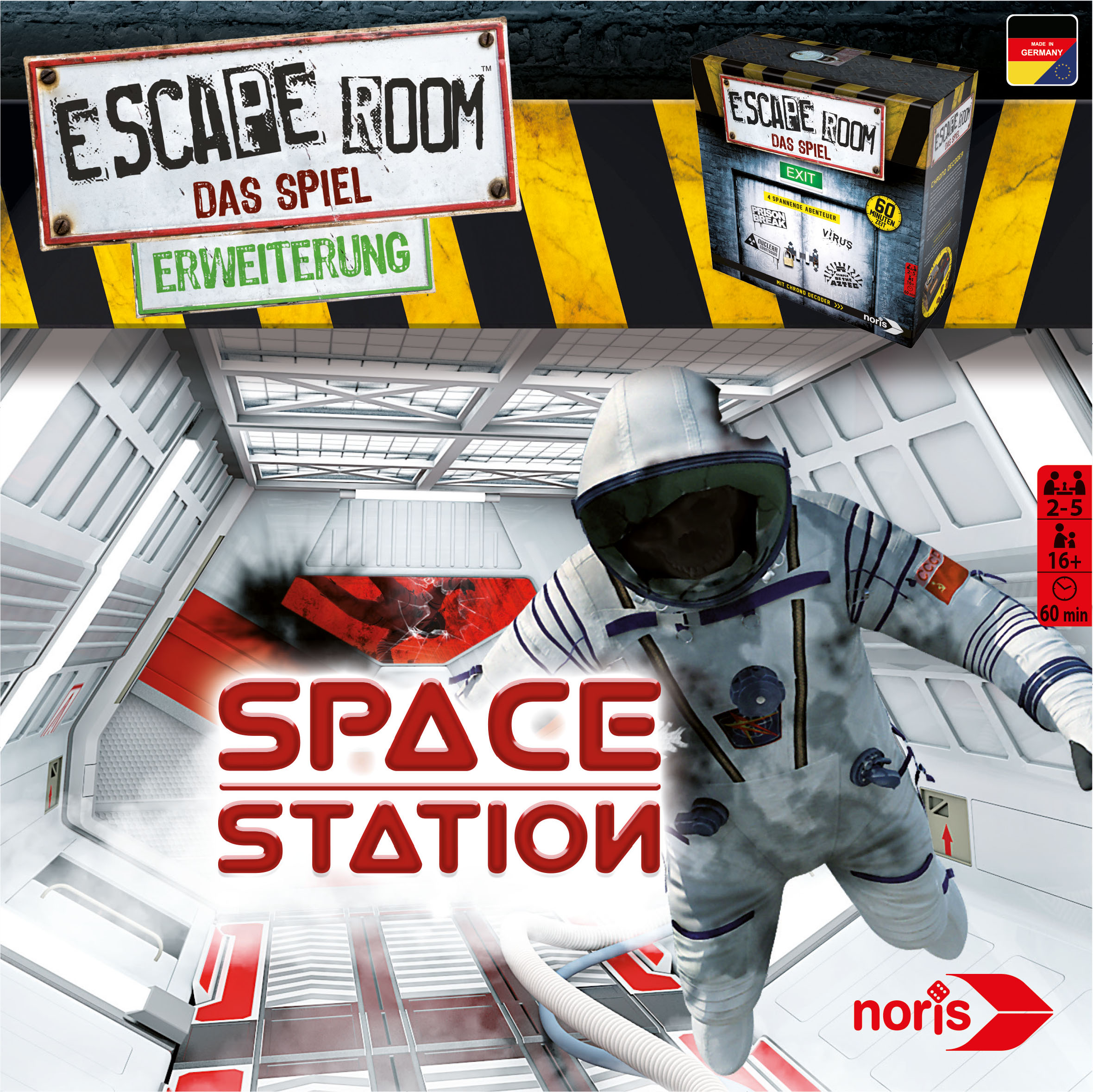 Escape Room: Das Spiel - Space Station, Spiel, Anleitung und Bewertung ...