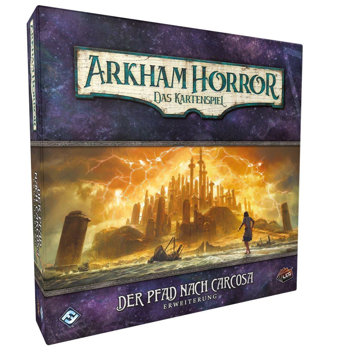 Arkham Horror: Das Kartenspiel - Der Pfad nach Carcosa, Spiel ...