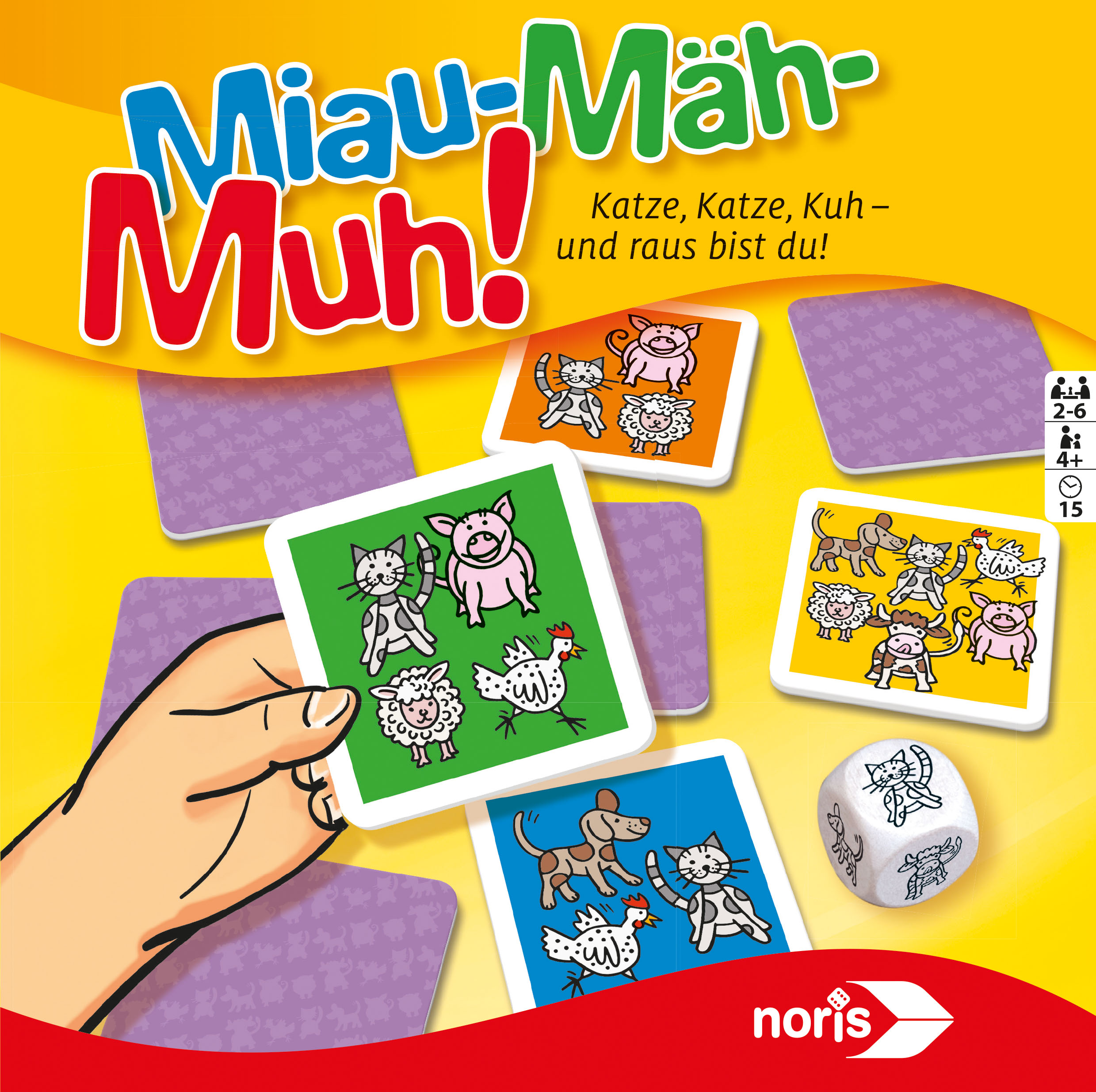 Miau Mäh Muh, Spiel, Anleitung und Bewertung auf Alle Brettspiele bei ...