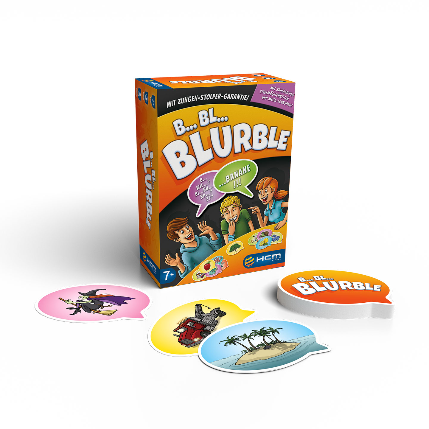 Blurble, Spiel, Anleitung und Bewertung auf Alle Brettspiele bei spielen.de