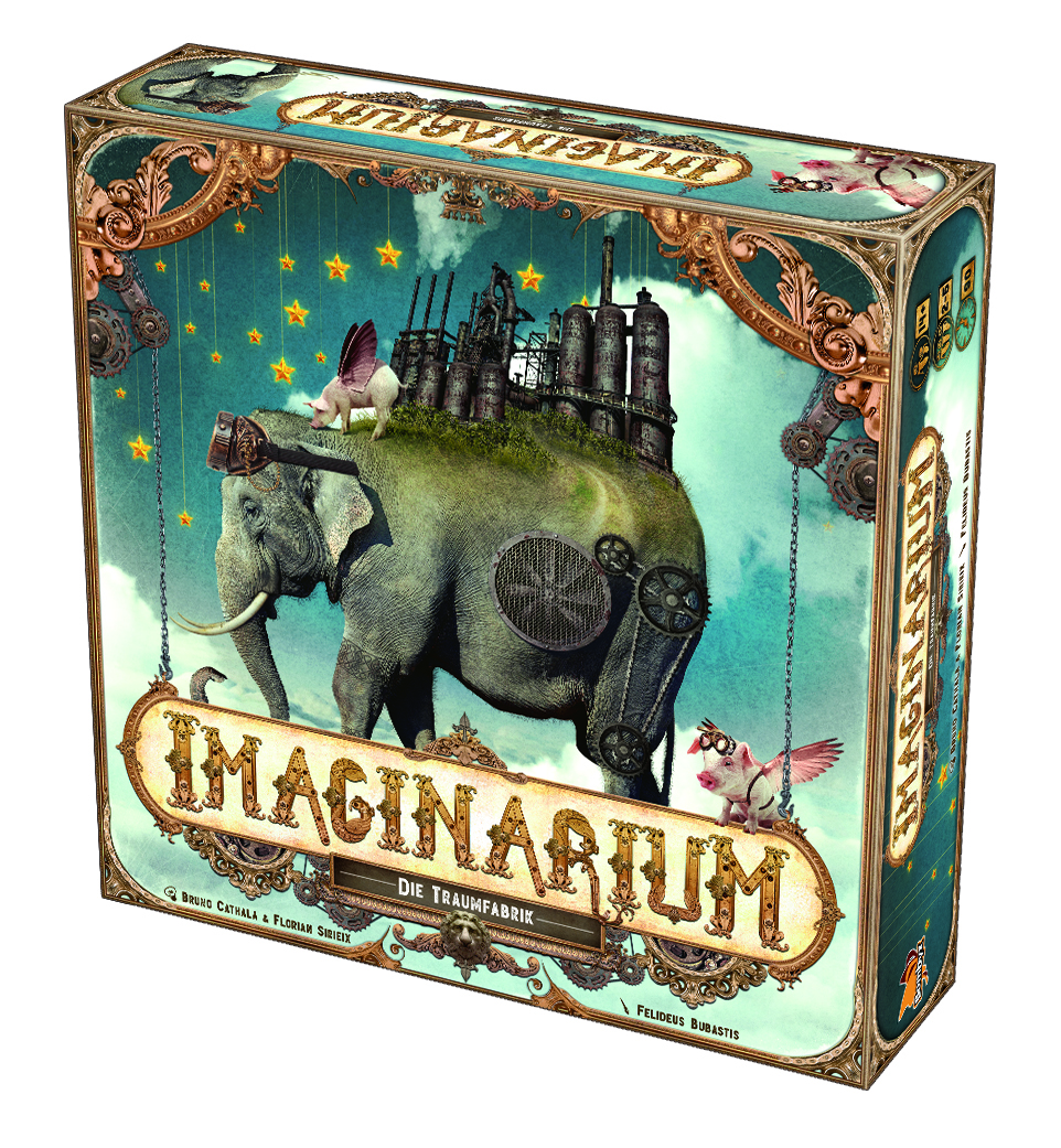 Imaginarium, Spiel, Anleitung und Bewertung auf Alle Brettspiele bei ...