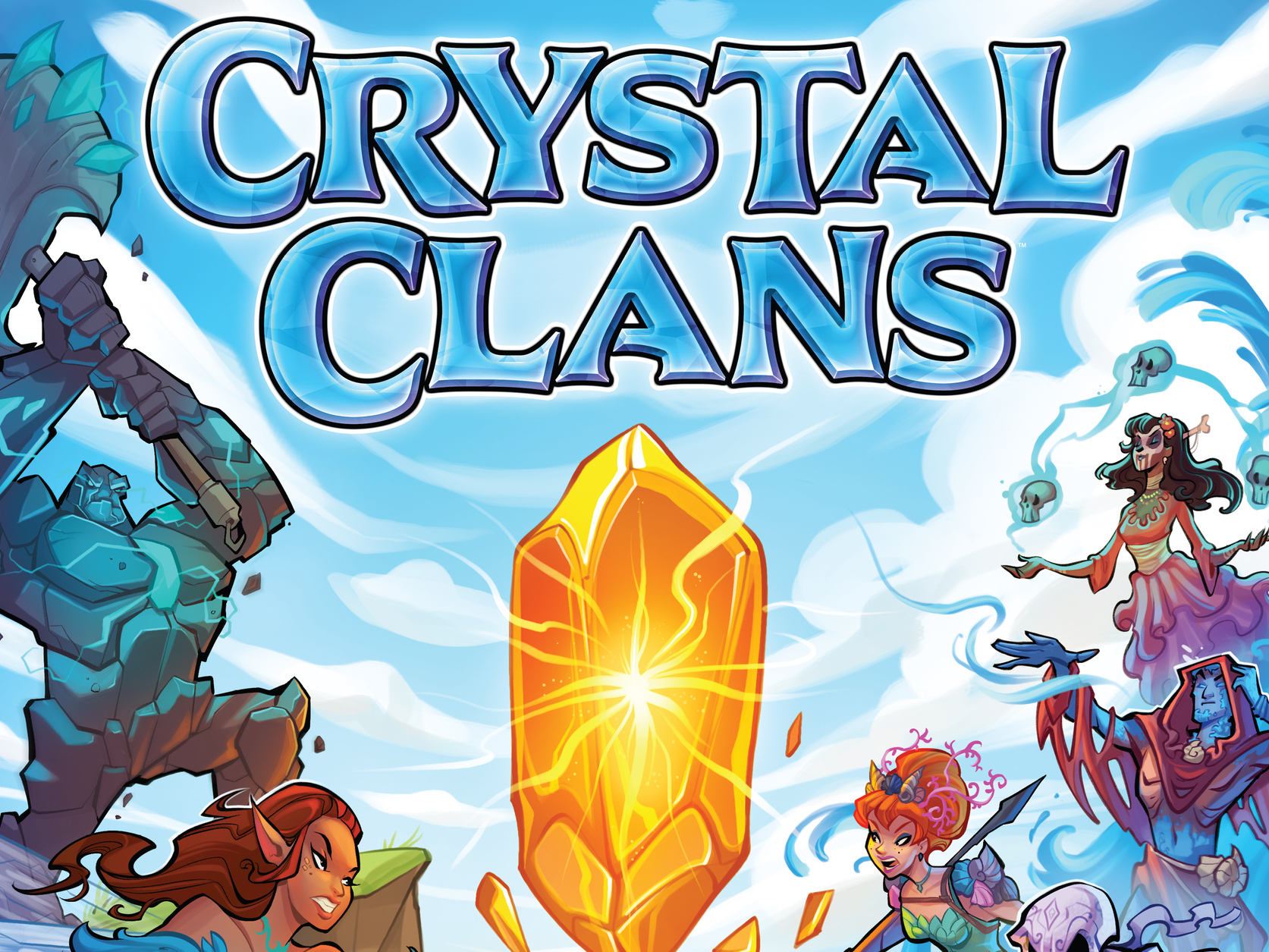 Crystal Clans, Spiel, Anleitung und Bewertung auf Alle Brettspiele bei ...