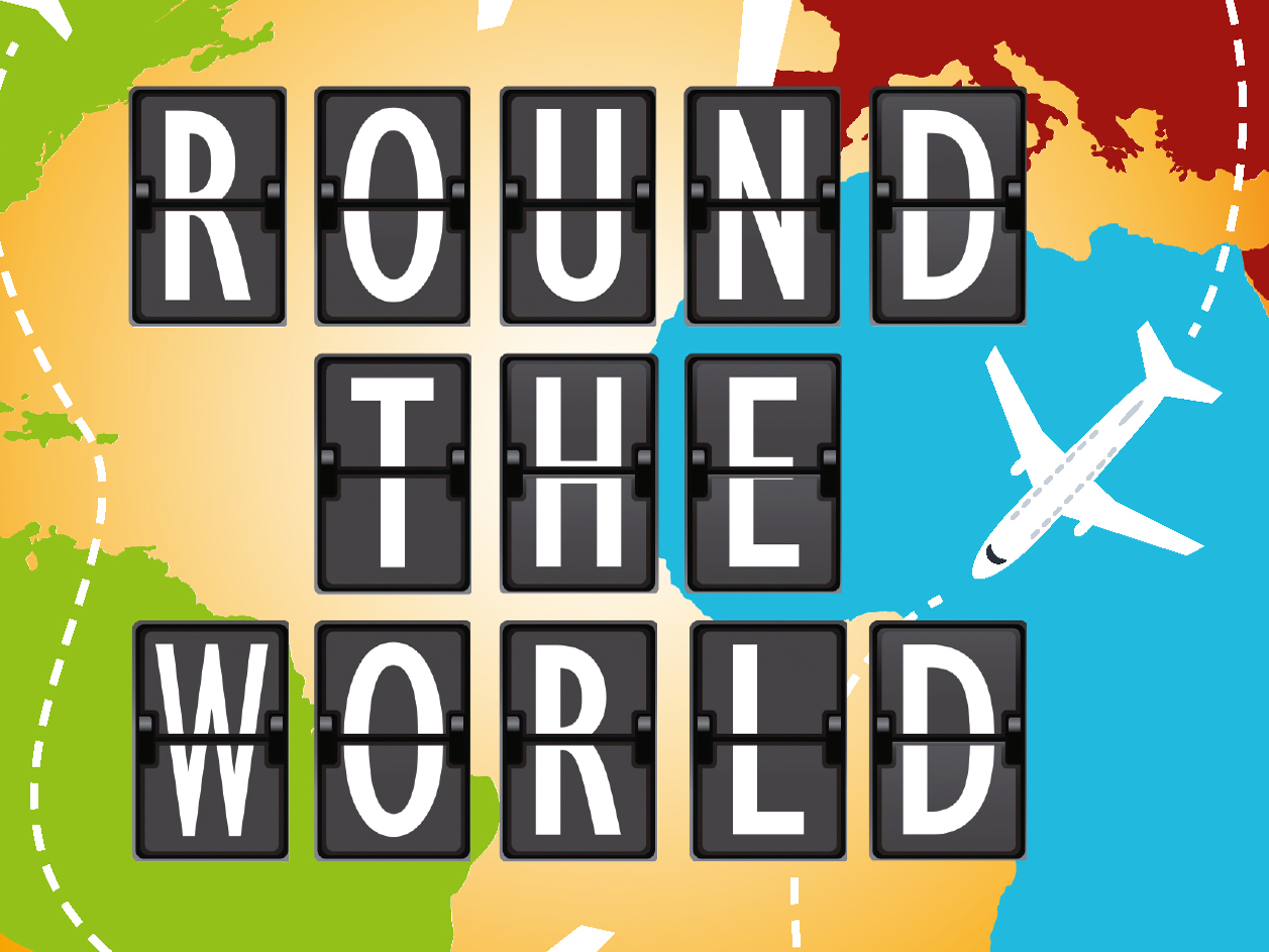 Round the World, Spiel, Anleitung und Bewertung auf Alle Brettspiele ...