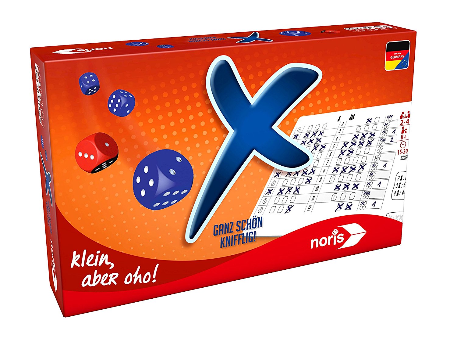 X, Spiel, Anleitung und Bewertung auf Alle Brettspiele bei spielen.de