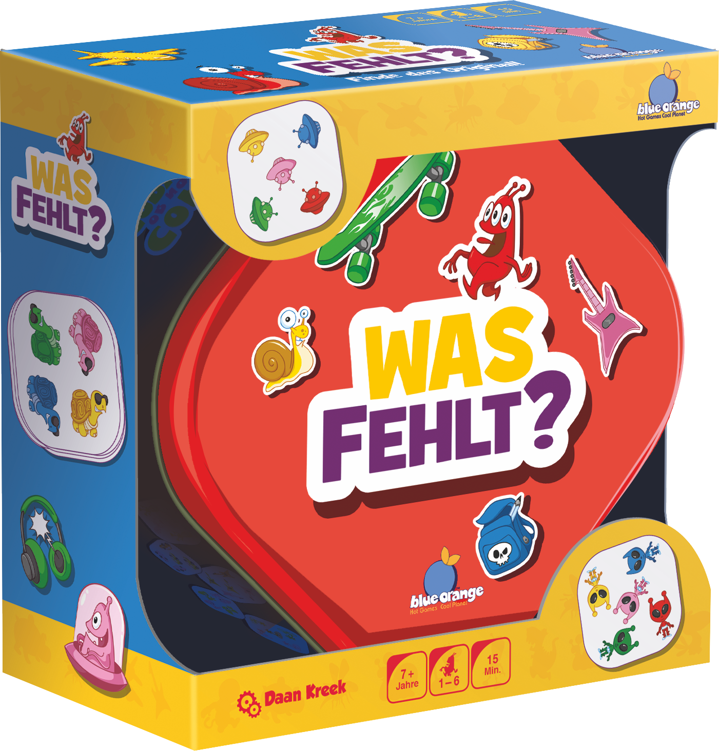 Was fehlt?, Spiel, Anleitung und Bewertung auf Alle Brettspiele bei ...