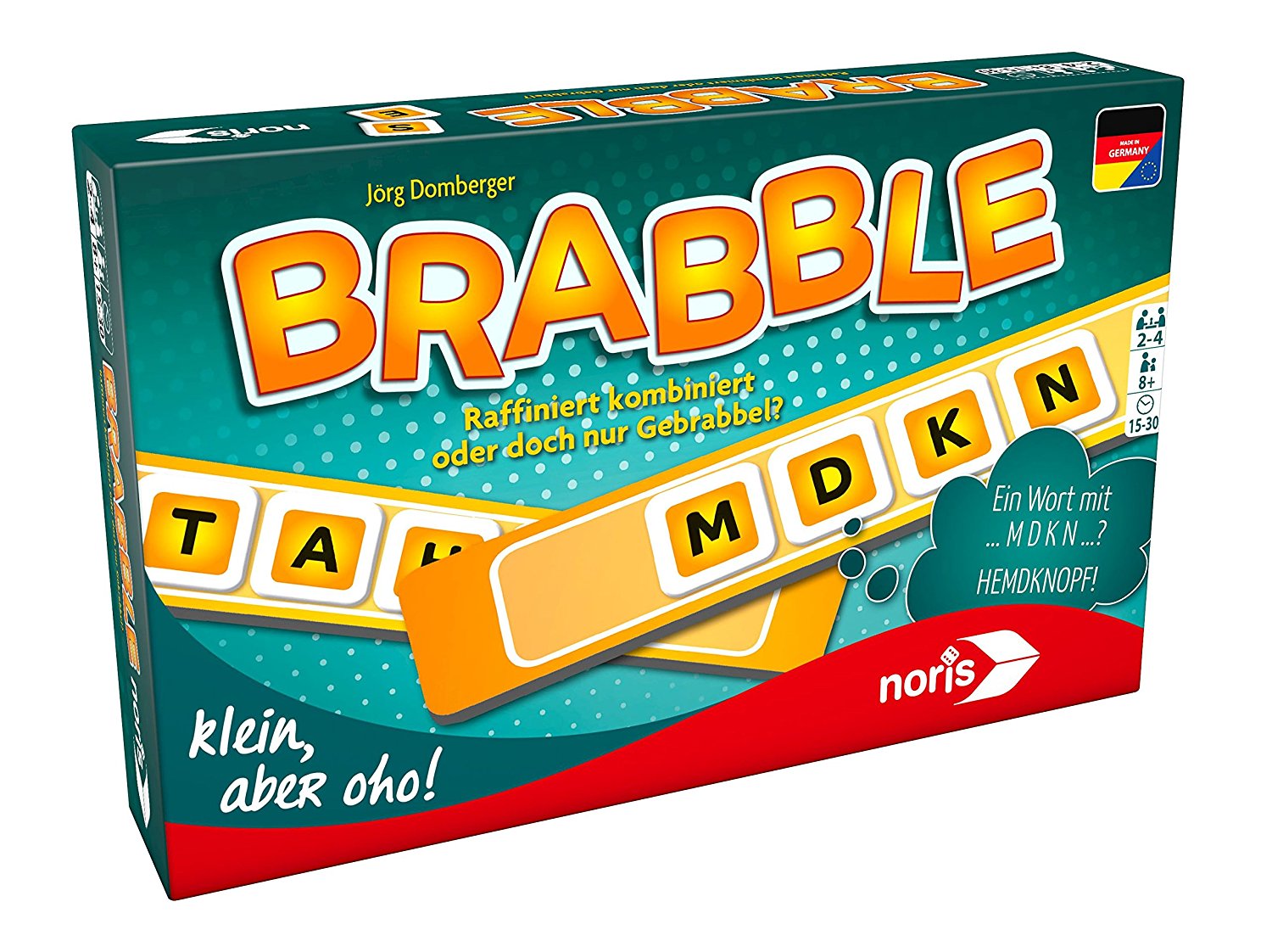 Brabble, Spiel, Anleitung und Bewertung auf Alle Brettspiele bei spielen.de