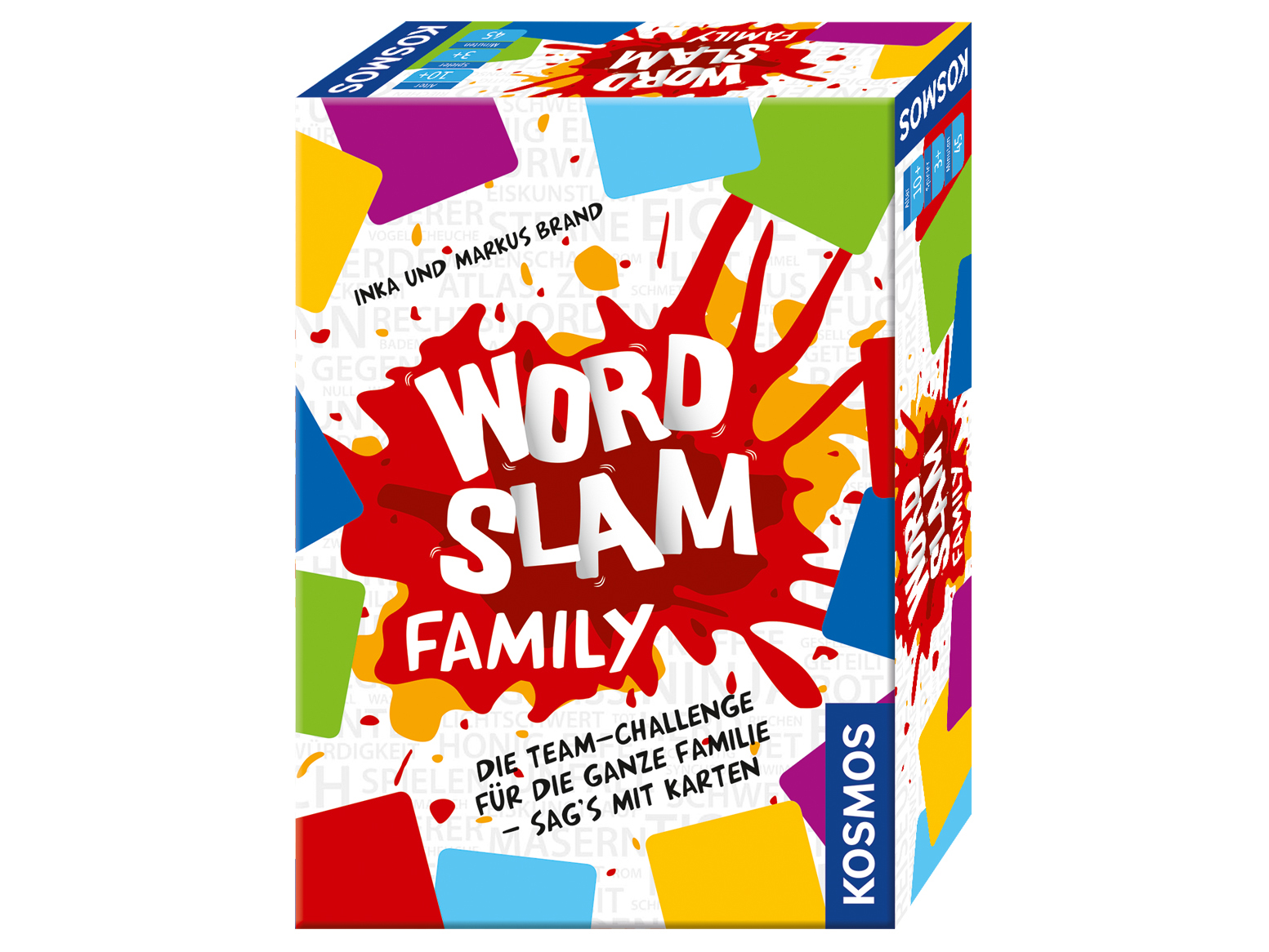 Word Slam Family, Spiel, Anleitung und Bewertung auf Alle Brettspiele ...