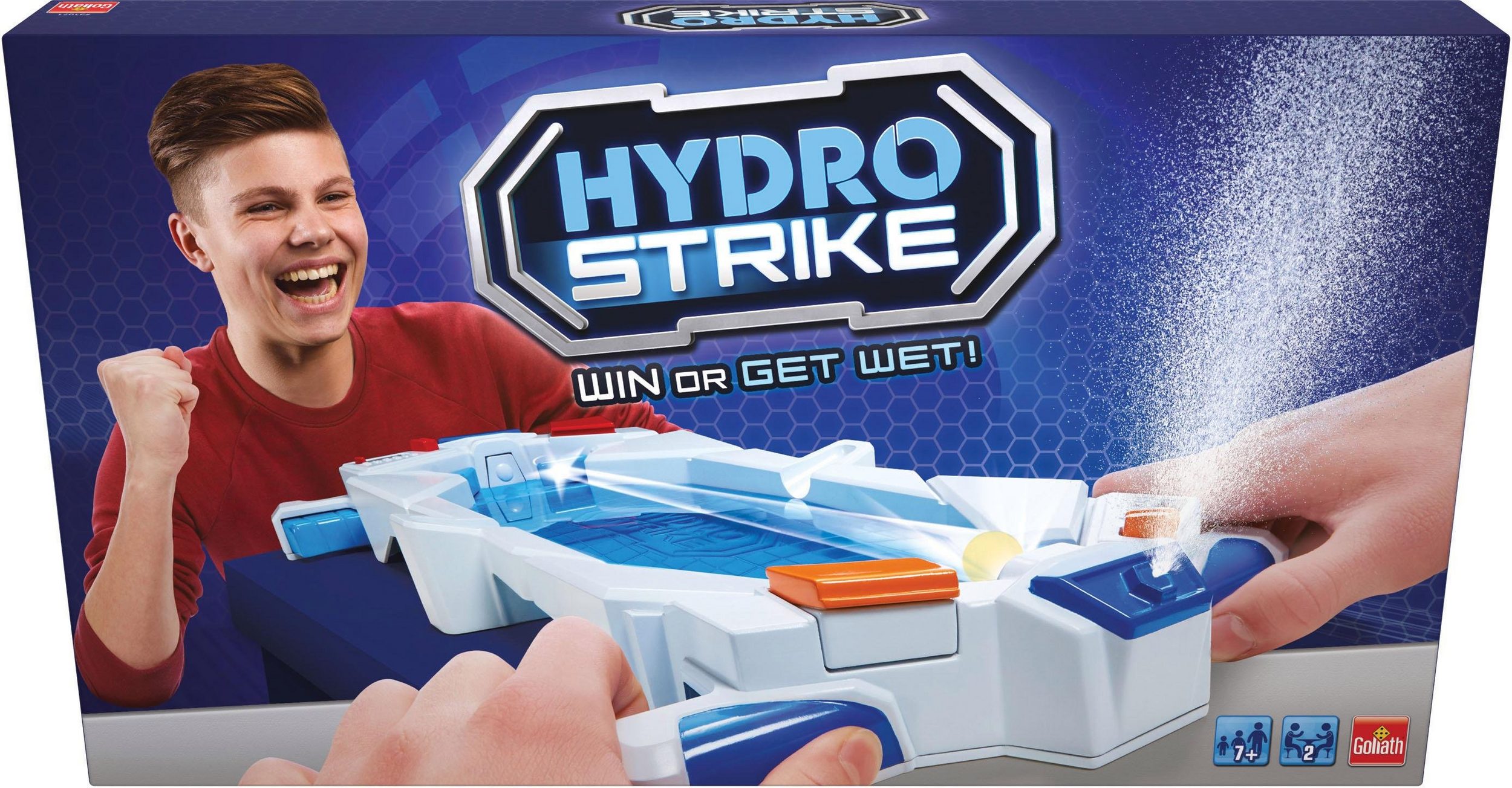 Hydrostrike, Spiel, Anleitung und Bewertung auf Alle Brettspiele bei ...