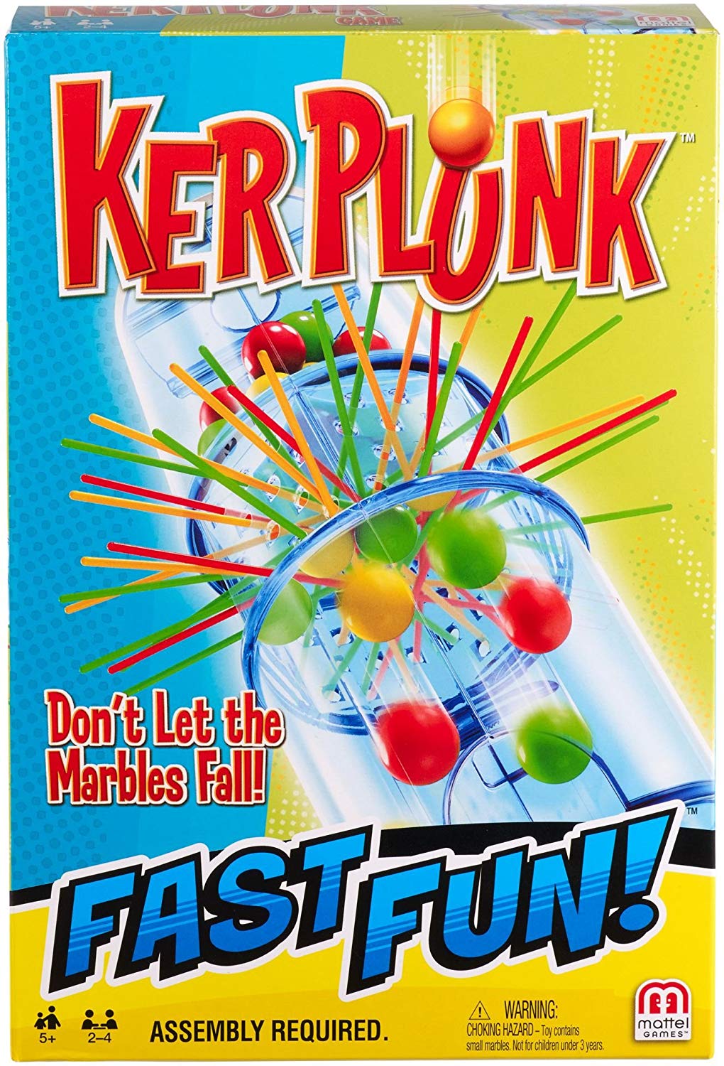 Kerplunk, Spiel, Anleitung und Bewertung auf Alle Brettspiele bei ...