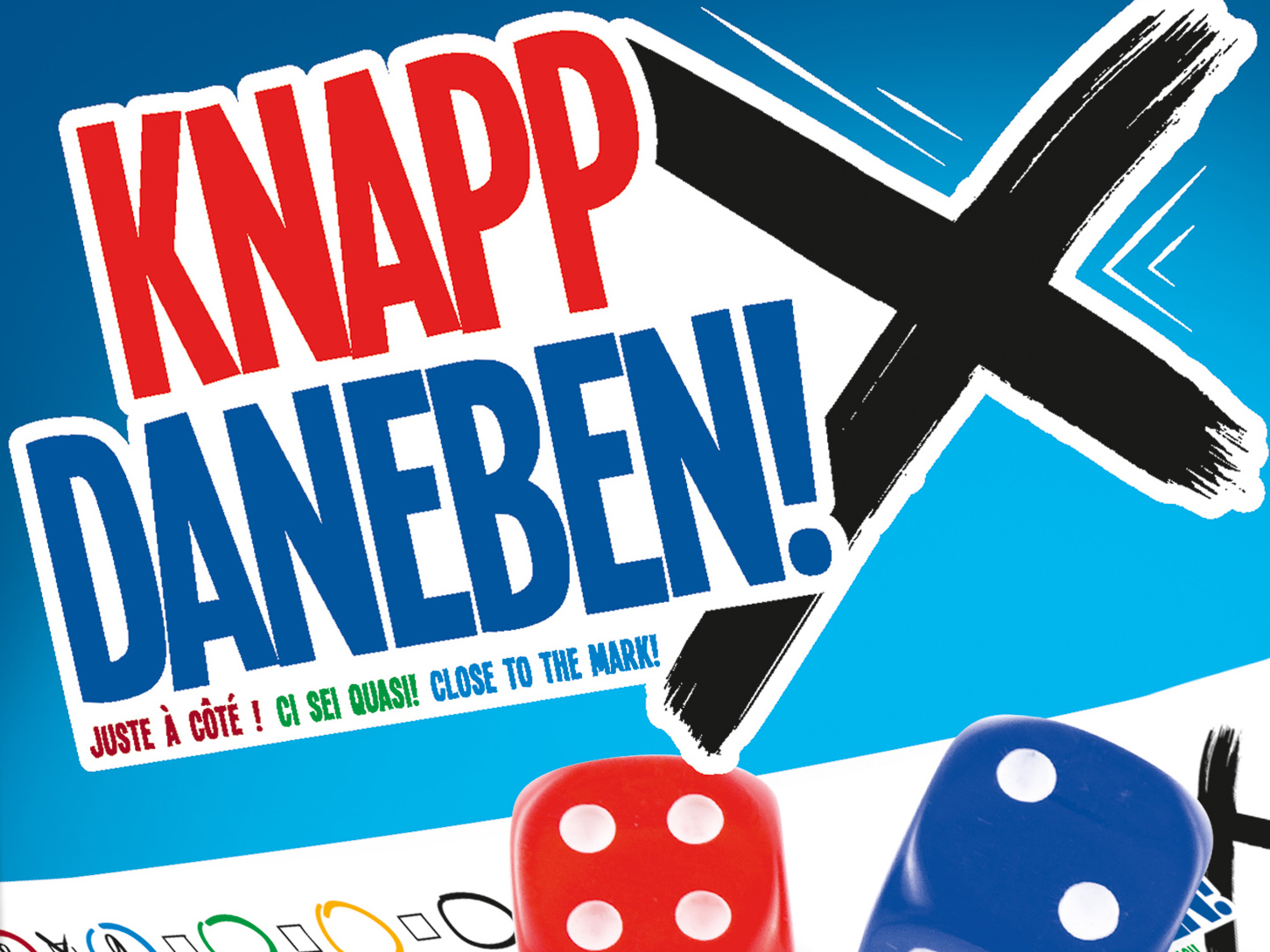 Knapp daneben!, Spiel, Anleitung und Bewertung auf Alle Brettspiele bei spielen.de