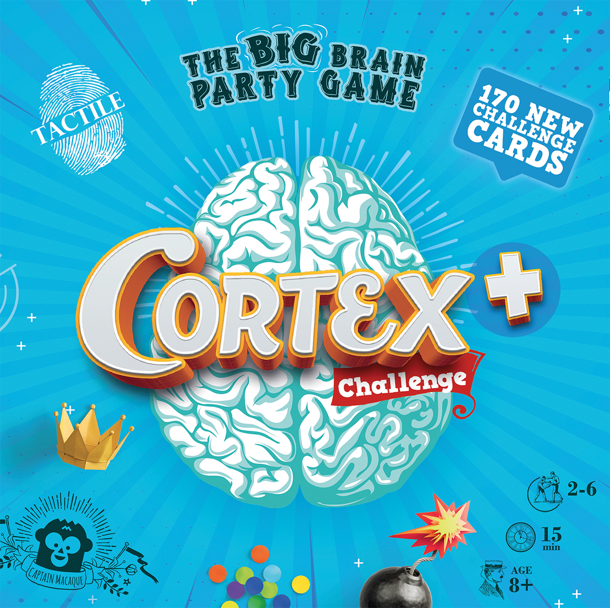 Cortex Plus, Spiel, Anleitung und Bewertung auf Alle Brettspiele bei ...