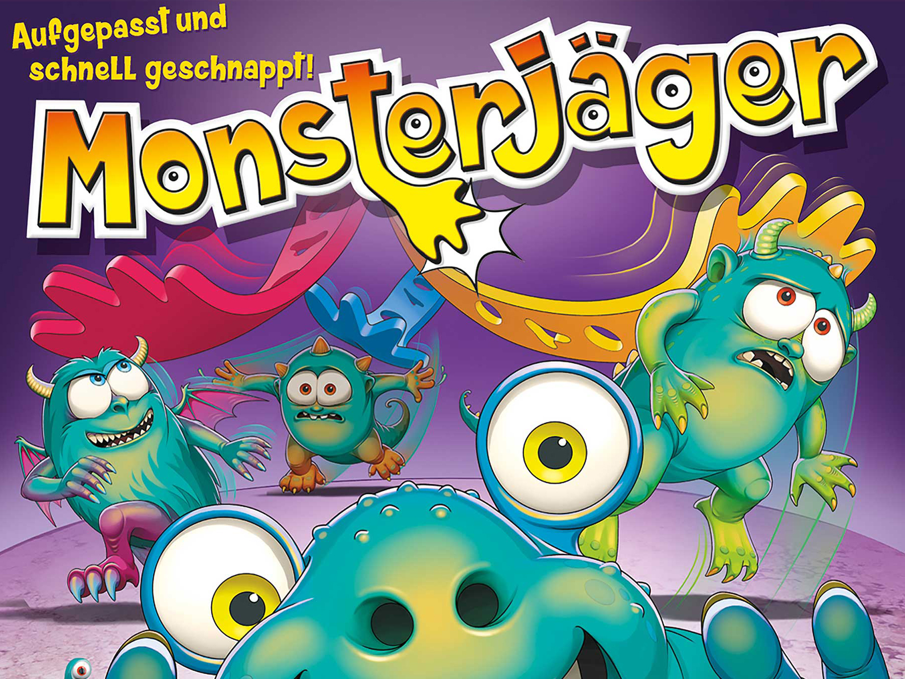 Monsterjäger, Spiel, Anleitung und Bewertung auf Alle Brettspiele bei ...