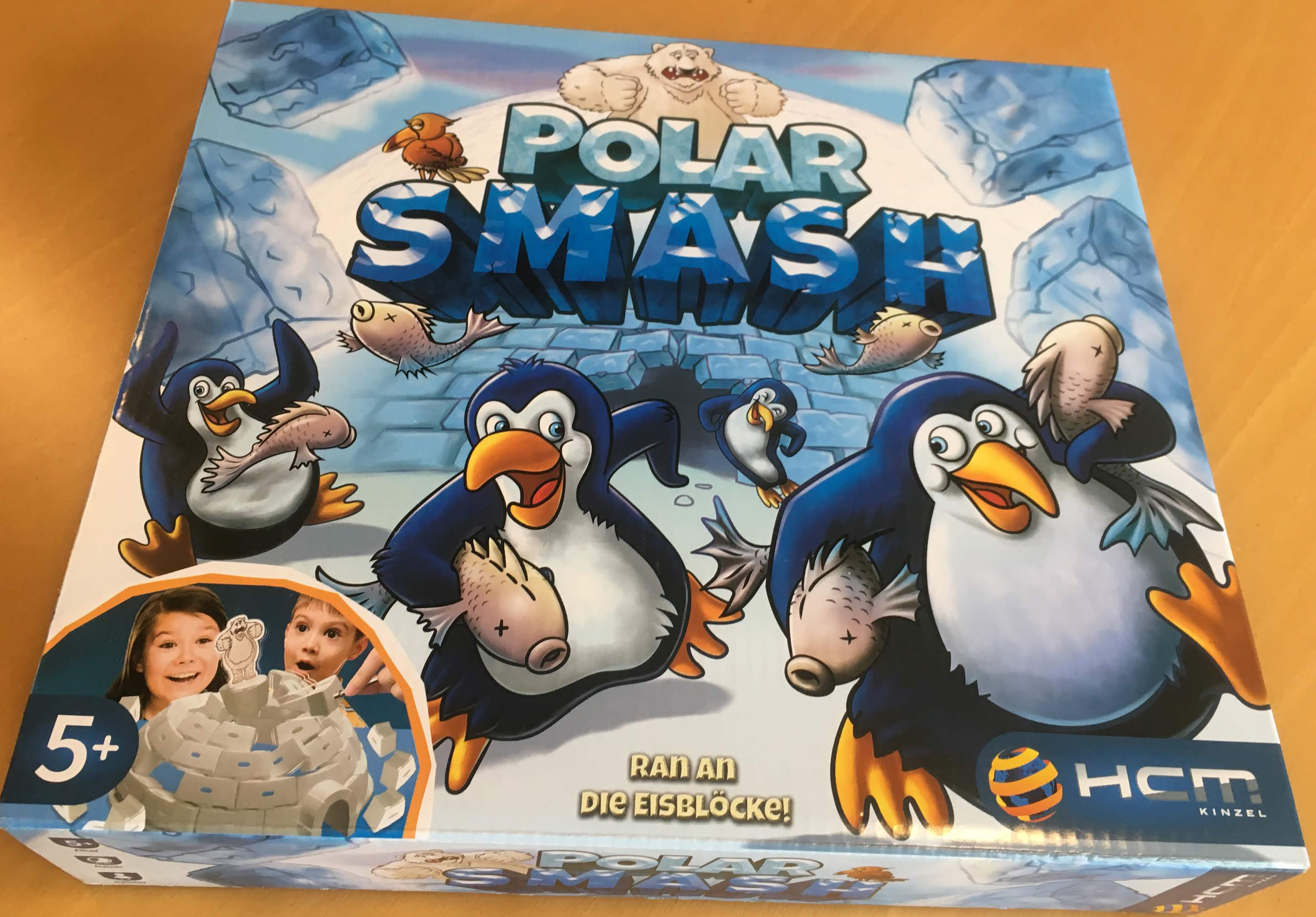 Polar Smash, Spiel, Anleitung und Bewertung auf Alle Brettspiele bei ...
