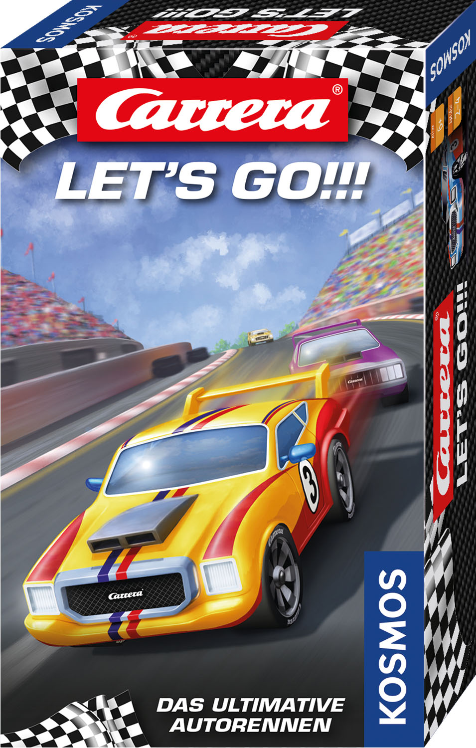 Carrera: Let`s go!!!, Spiel, Anleitung und Bewertung auf Alle ...